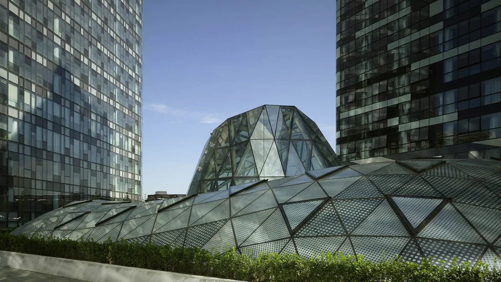 RAFFLES CITY BEIJING — SPARK