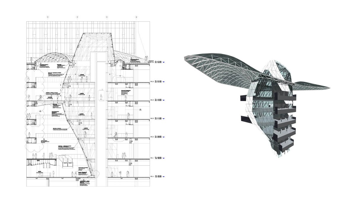 RAFFLES CITY BEIJING — SPARK