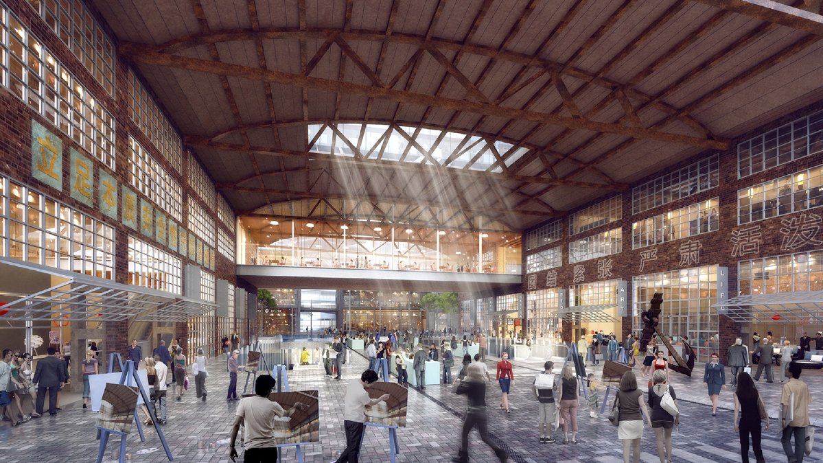 GUANGZHOU SHIPYARD MASTERPLAN — SPARK