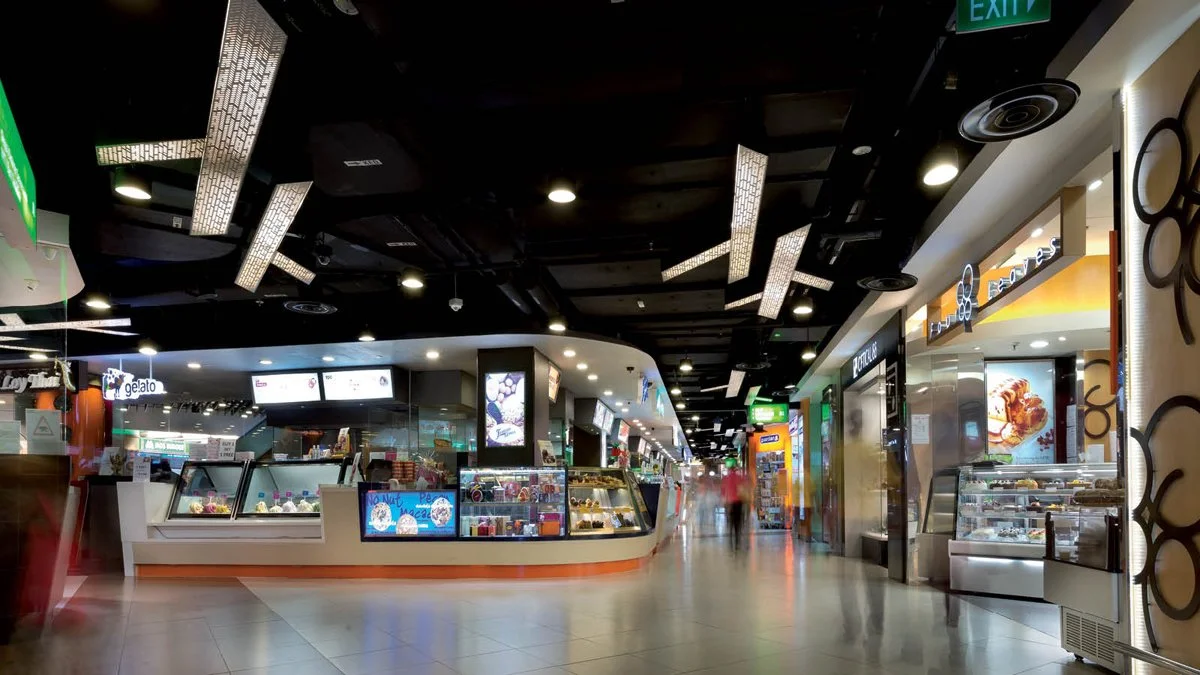 TAMPINES MALL — SPARK