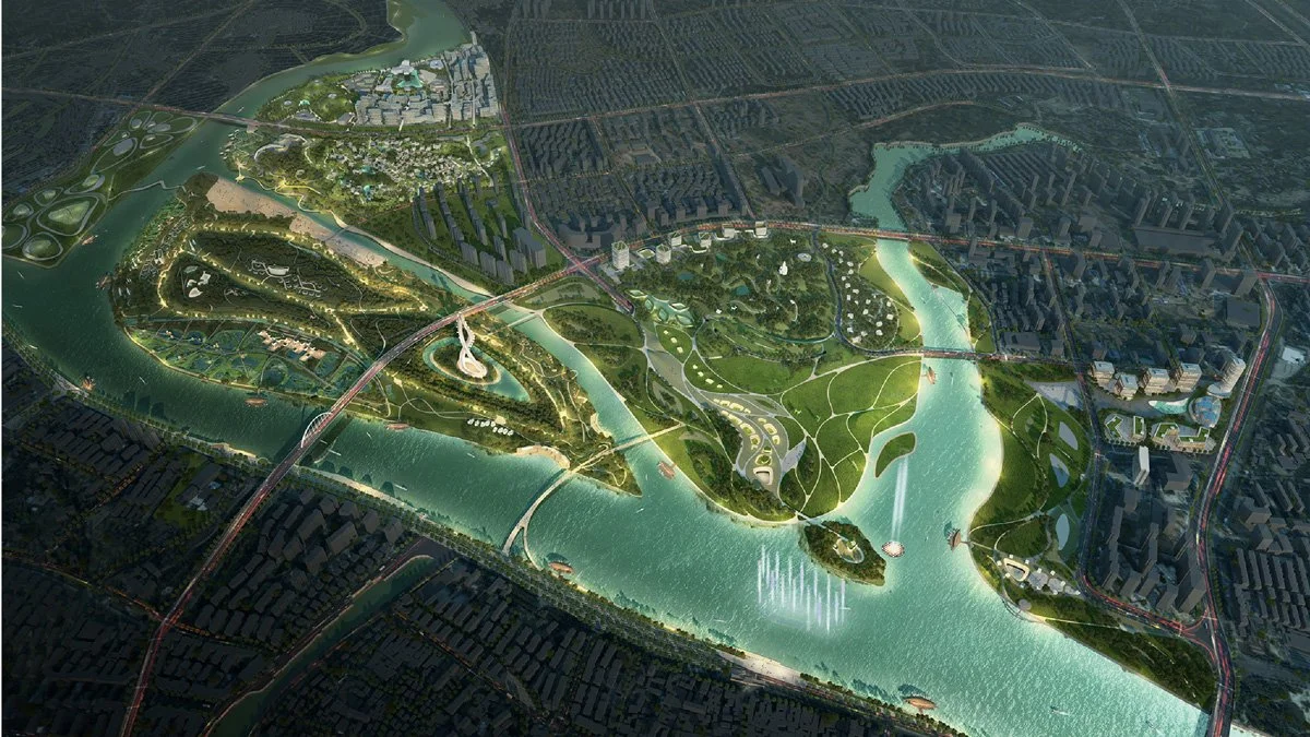 QUZHOU MASTER PLAN — SPARK