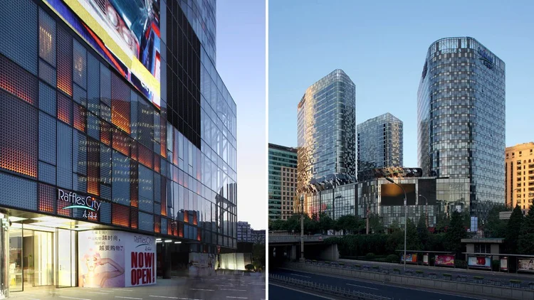 RAFFLES CITY BEIJING — SPARK