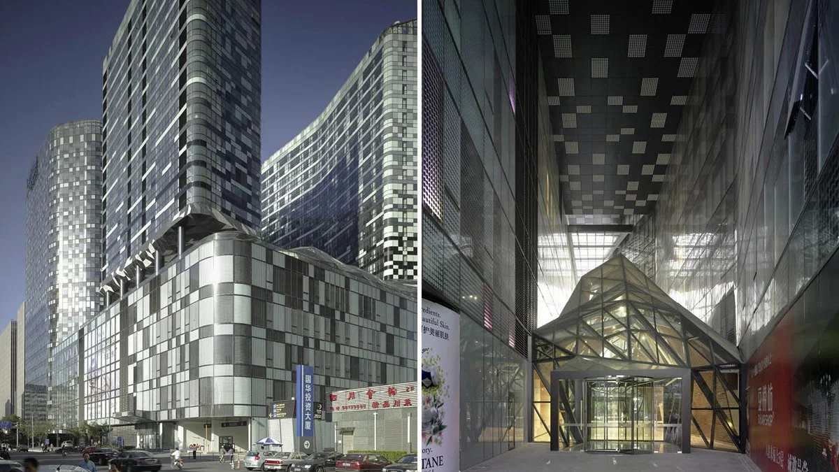 RAFFLES CITY BEIJING — SPARK