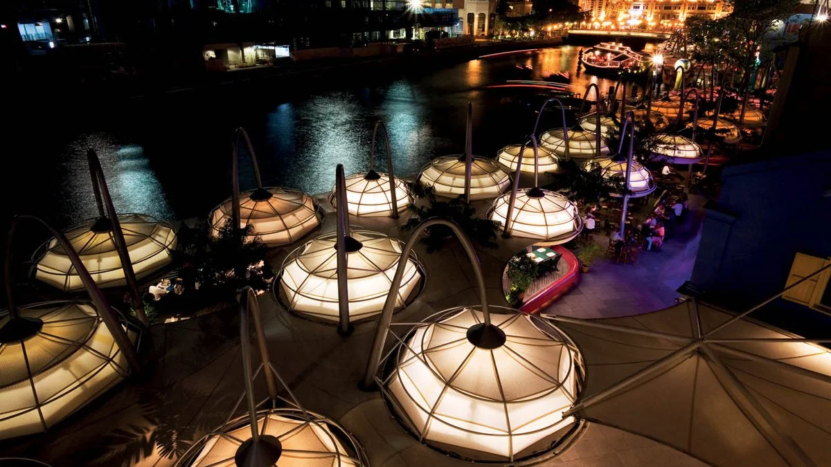 CLARKE QUAY REDEVELOPMENT — SPARK
