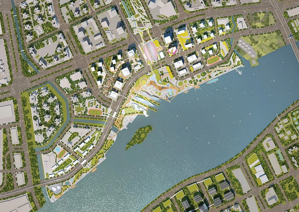 GUANGZHOU SHIPYARD MASTERPLAN — SPARK