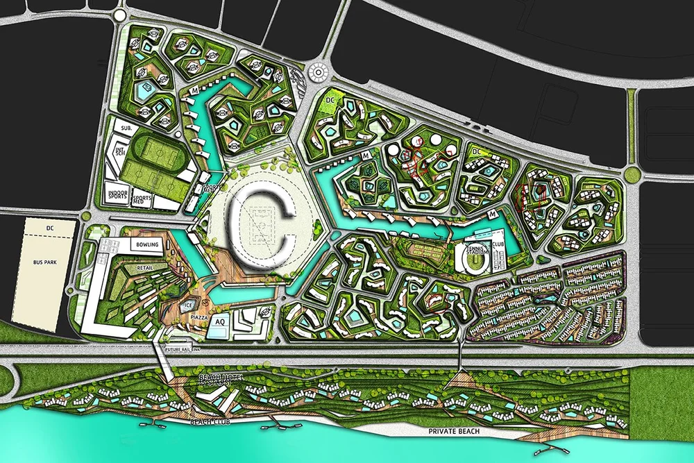 ARZANAH MASTER PLAN — SPARK