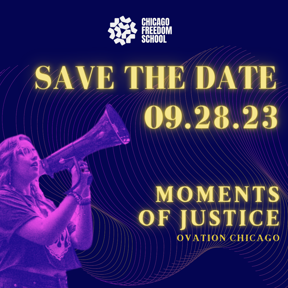 Chicago Freedom School | Co-empowering with Youth. Honoring The Past ...
