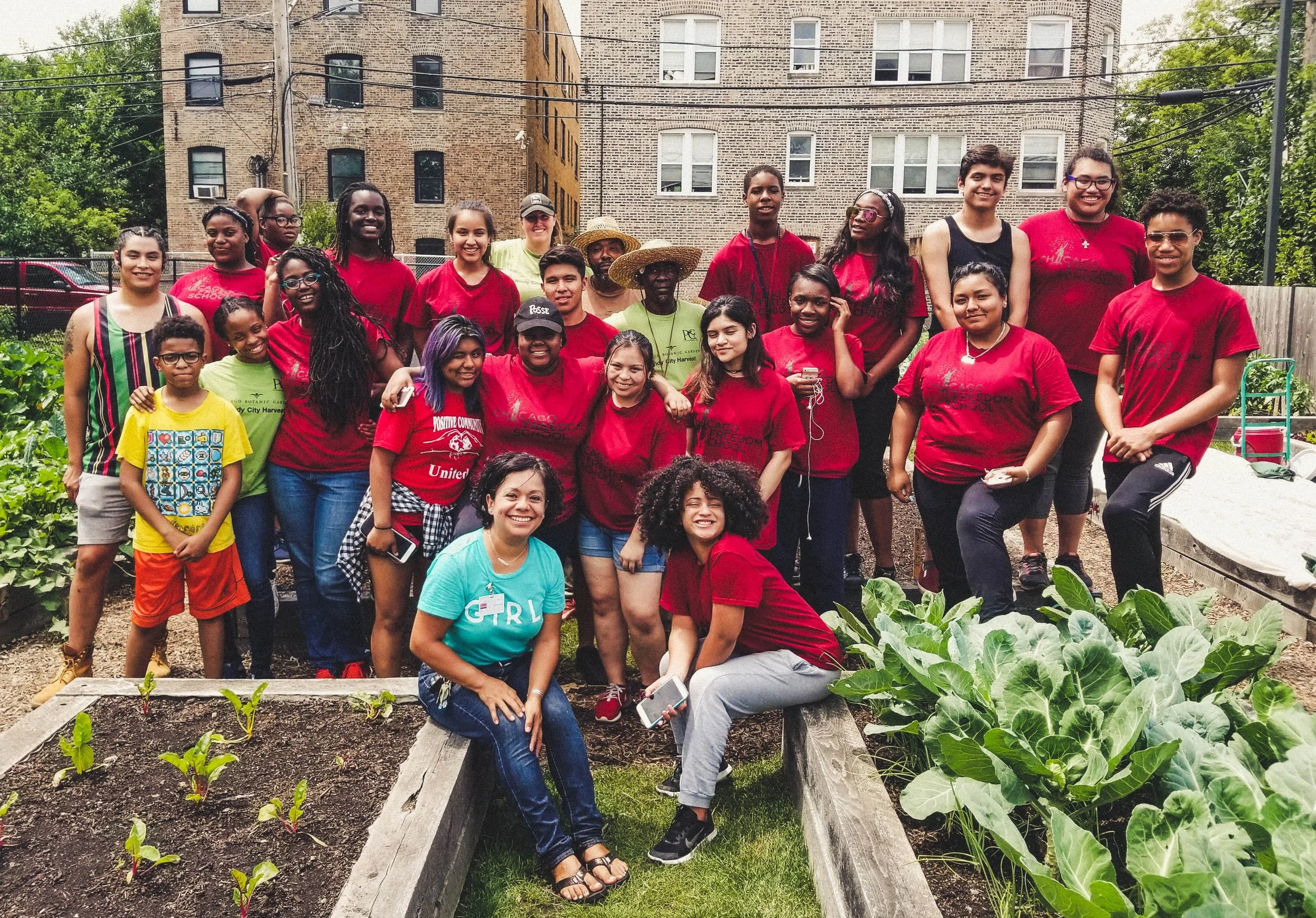 Chicago Freedom School | Co-empowering with Youth. Honoring The Past ...