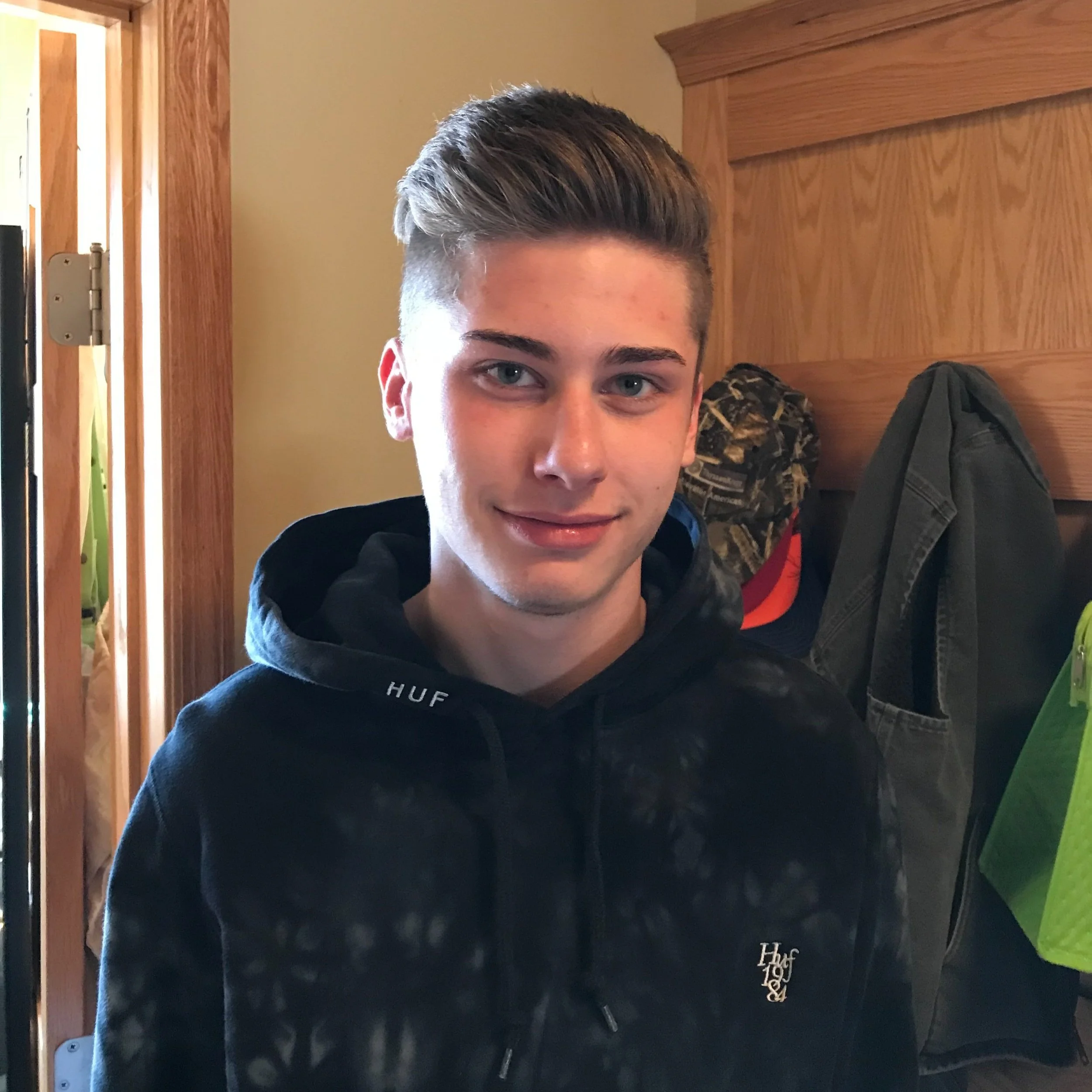 Nicholas Hunter Loberg — Become Their Voice