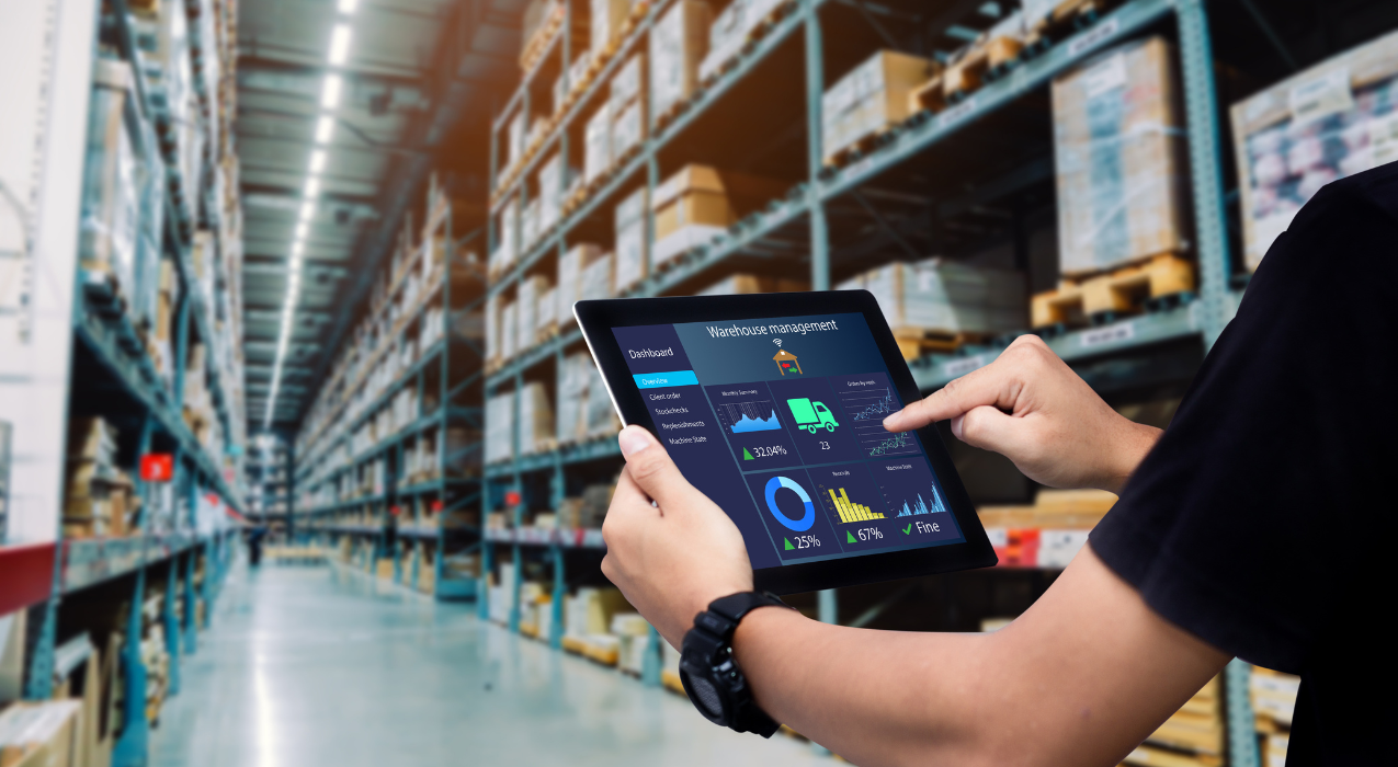 Inventory Control & Warehouse Management — McEnery Automation