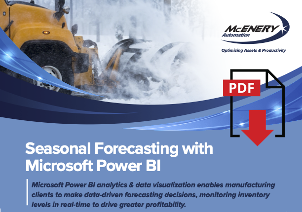 Data Visualization Solutions for Industrial Processes — McEnery Automation