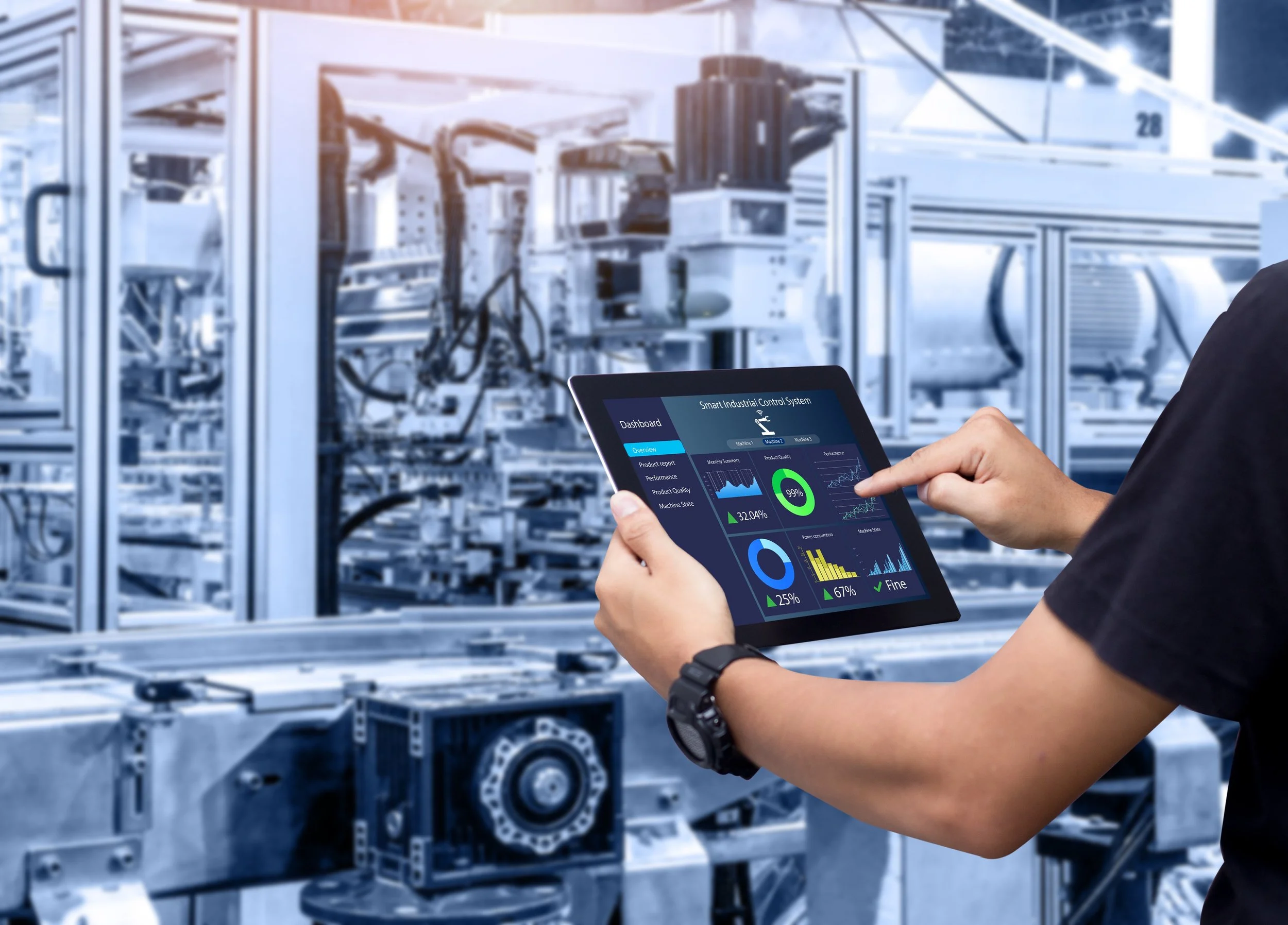 Manufacturing Execution Systems (MES) — McEnery Automation