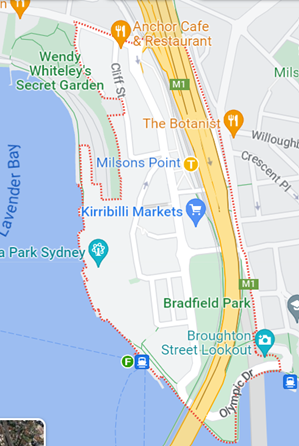 Kirribilli, Lavender Bay and Milson's Point — Explore Eat Experience