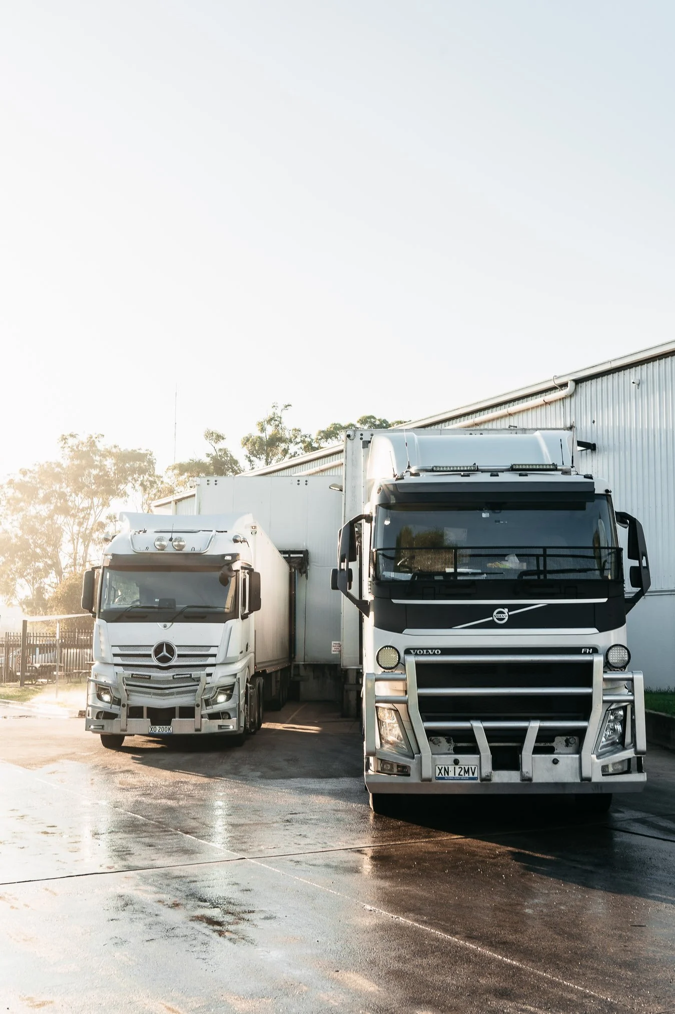 About — New Tech Logistics