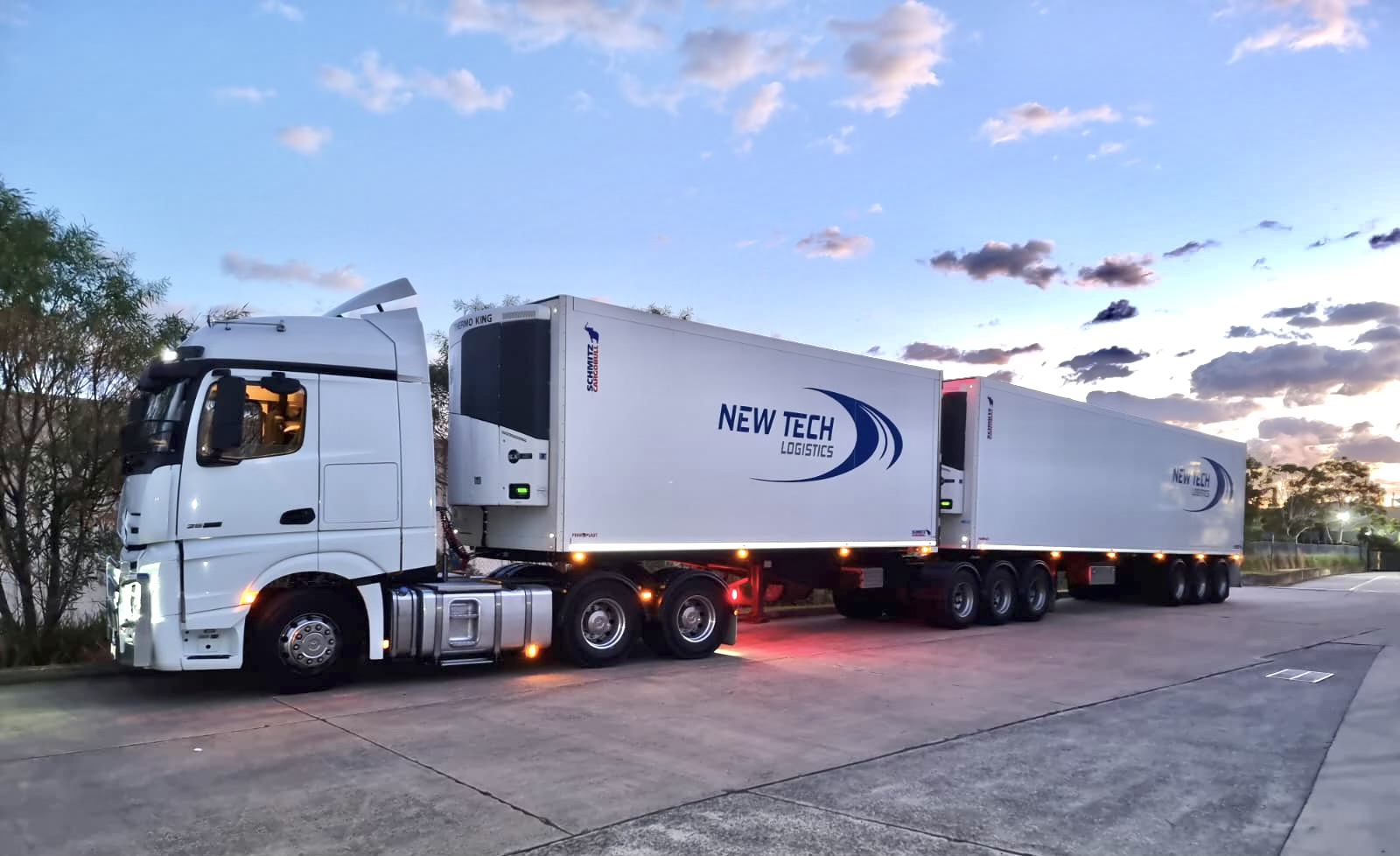 About — New Tech Logistics