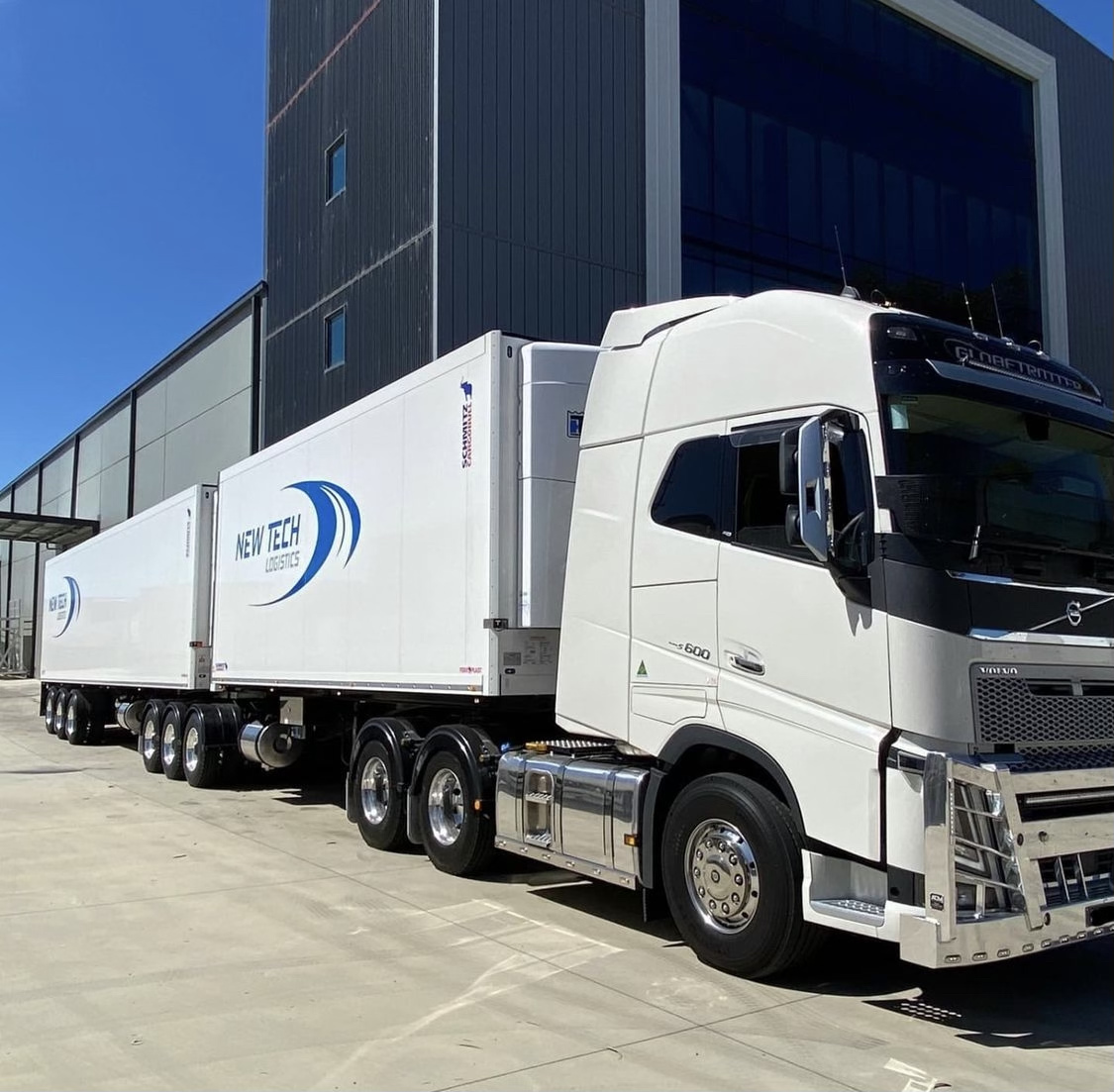 About — New Tech Logistics