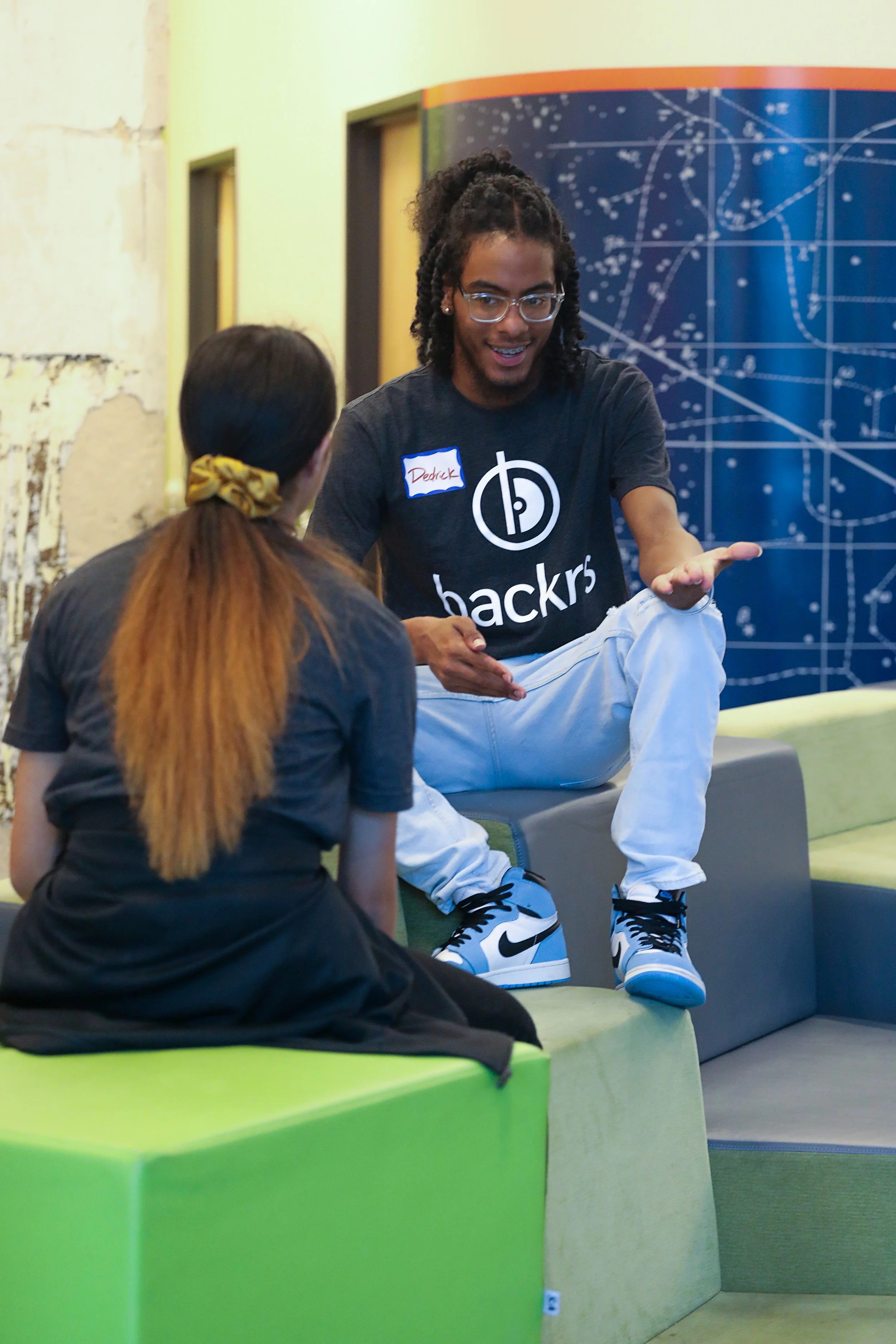 Backrs - an online crowd-backing platform