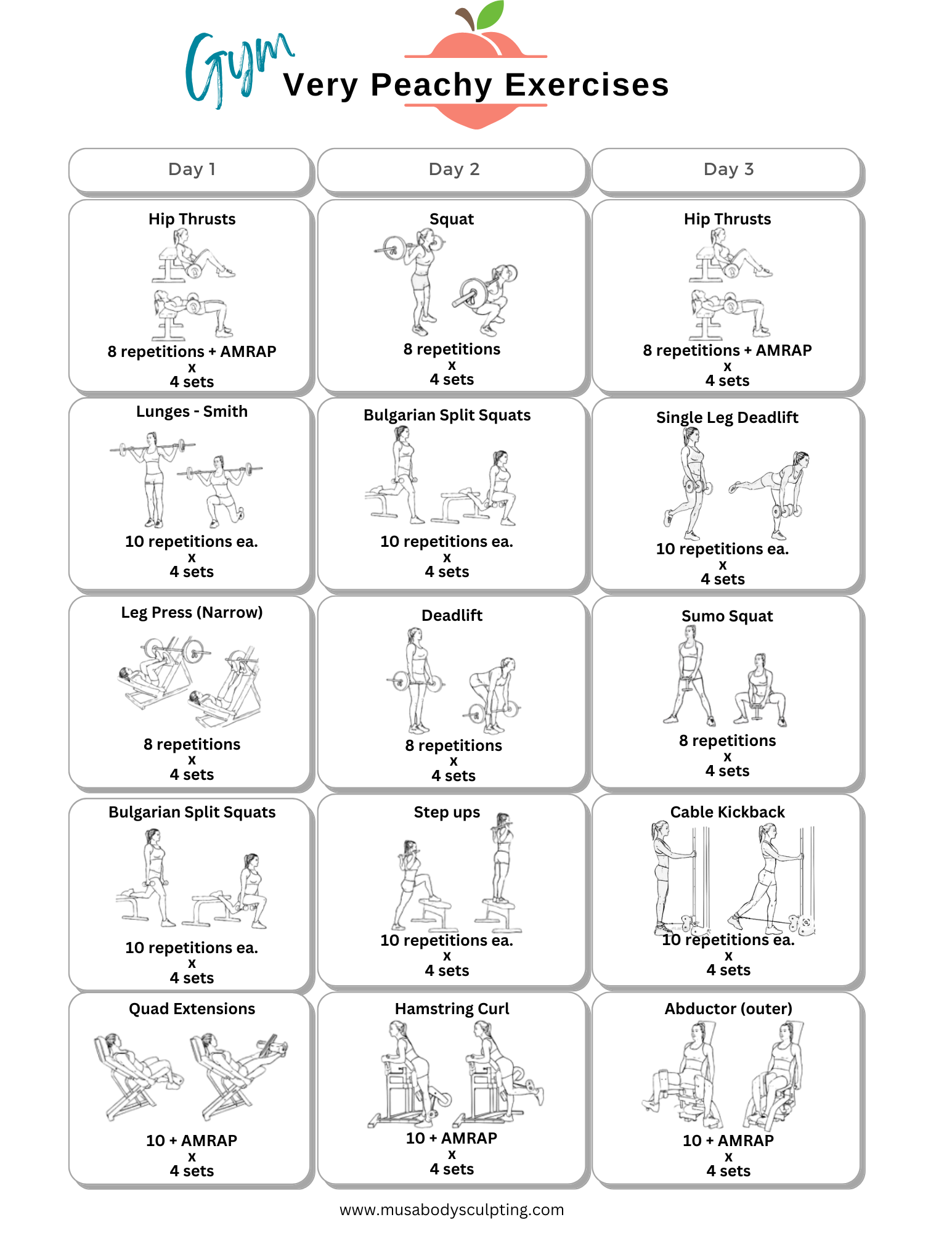 Vacuum BBL Post-Treatment Workout — Musa Body Sculpting