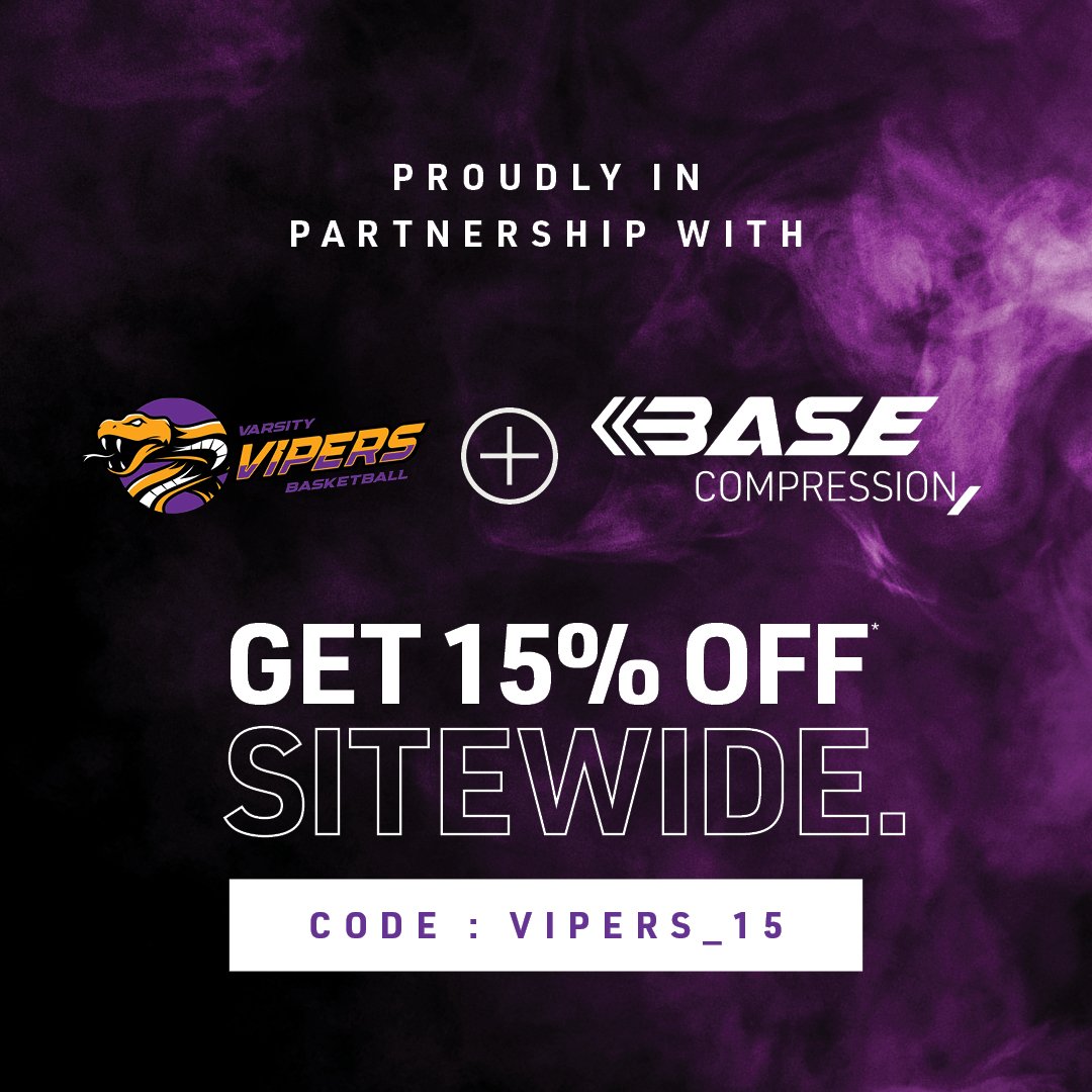 Base Compression — Varsity Vipers