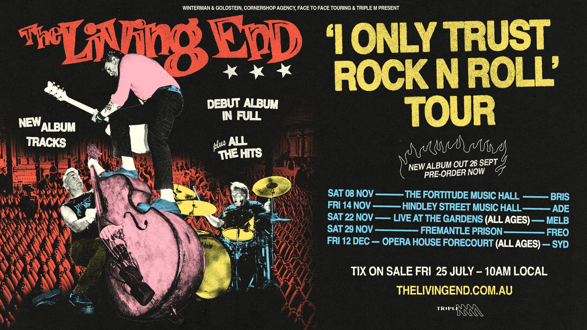 The Living End | Official Website