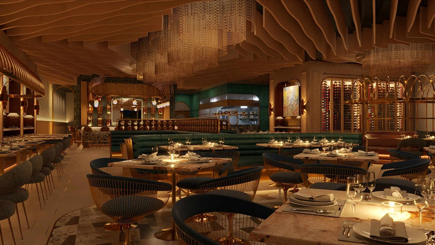 Oro Restaurant (Coming Soon) — Hybrid Creative