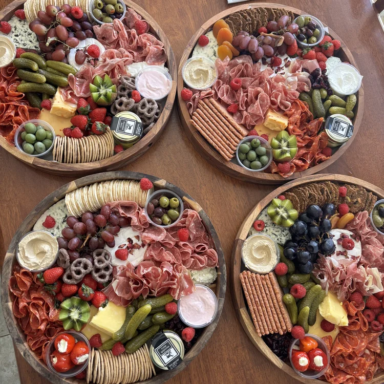 Platter boards — Graze by Steph