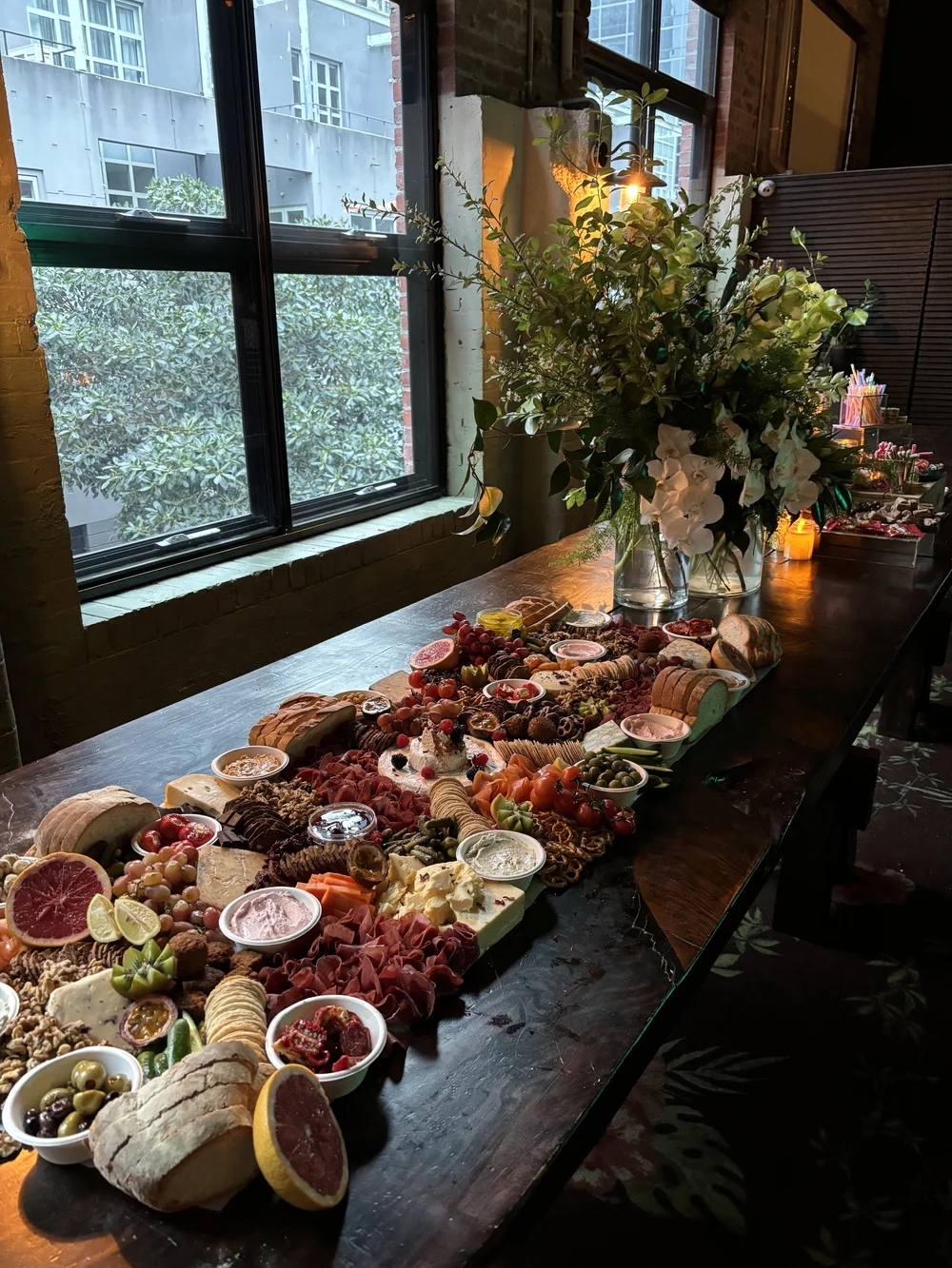 Savoury tables — Graze by Steph