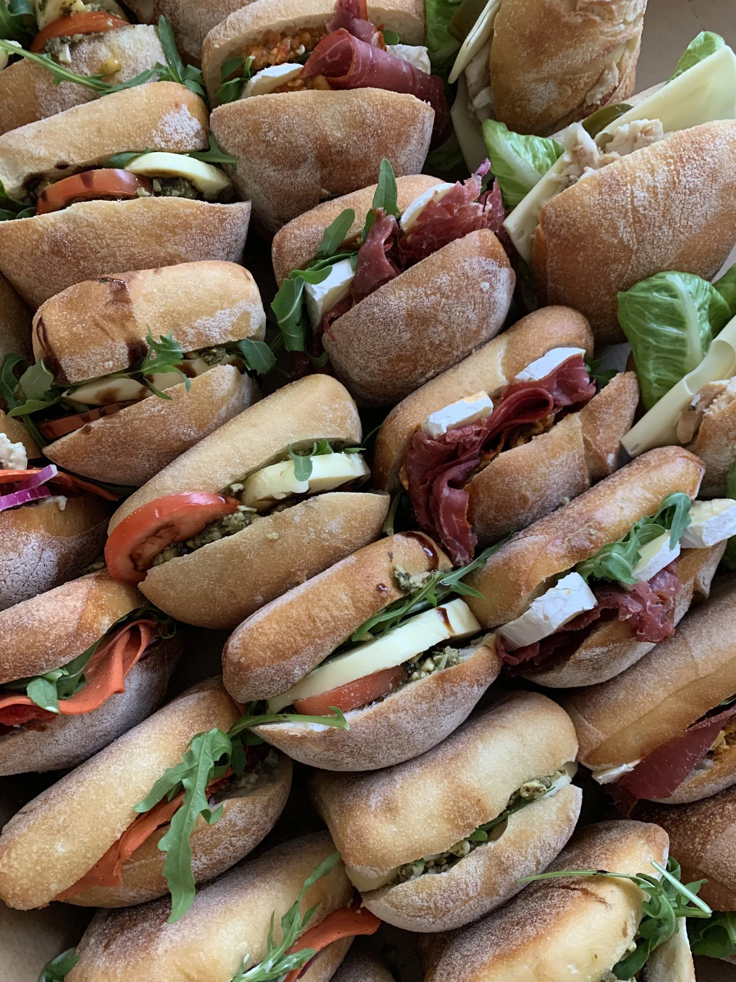 Finger food catering — Graze by Steph