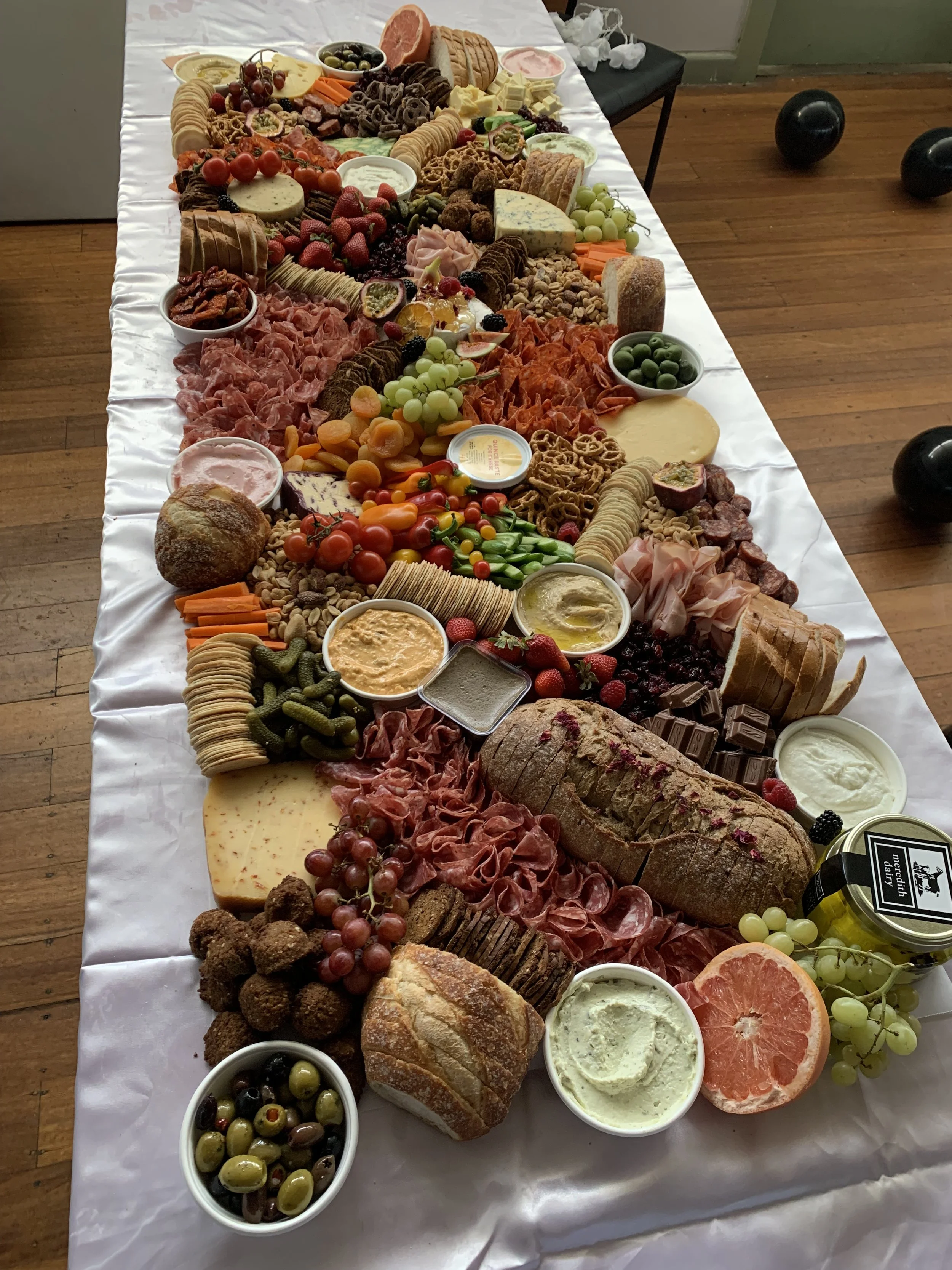 Savoury tables — Graze by Steph