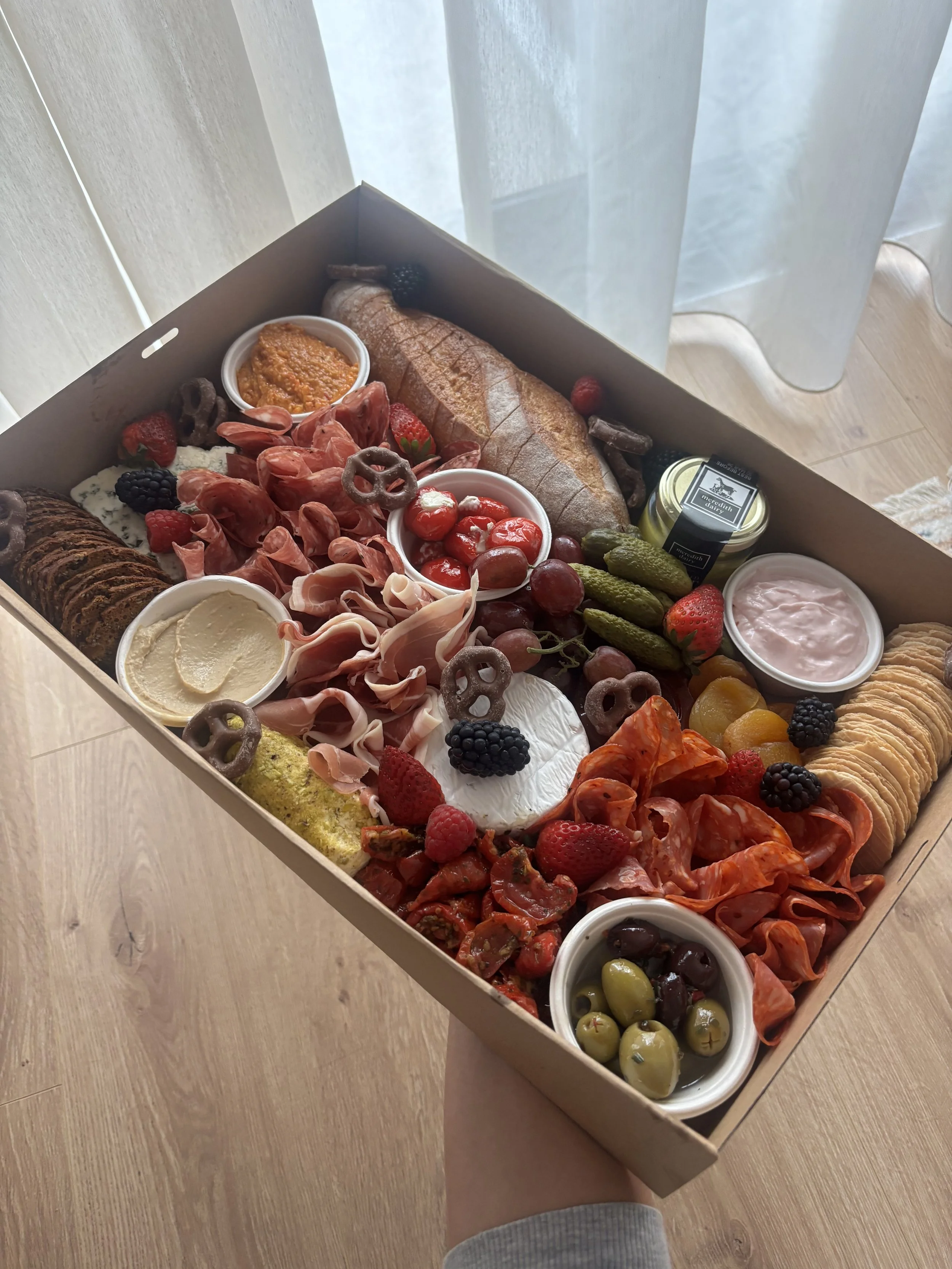 Grazing boxes — Graze by Steph