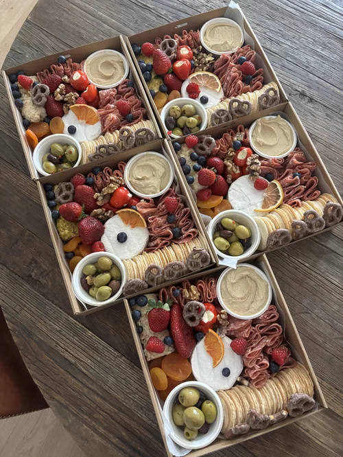 Grazing boxes — Graze by Steph