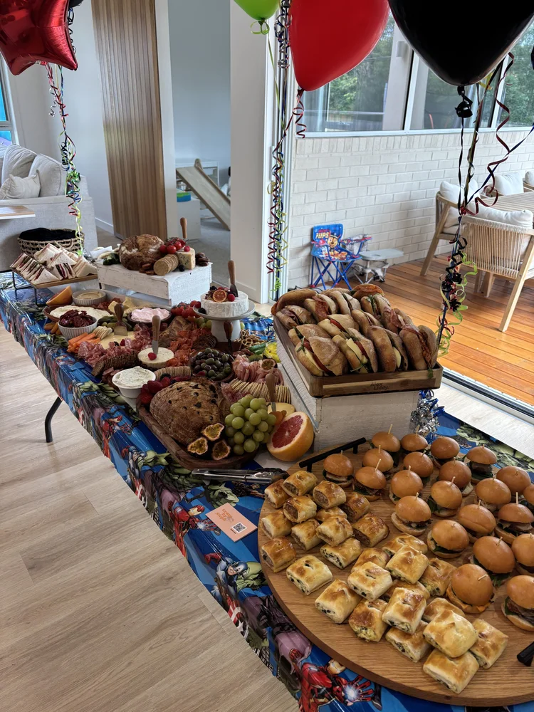 Savoury tables — Graze by Steph