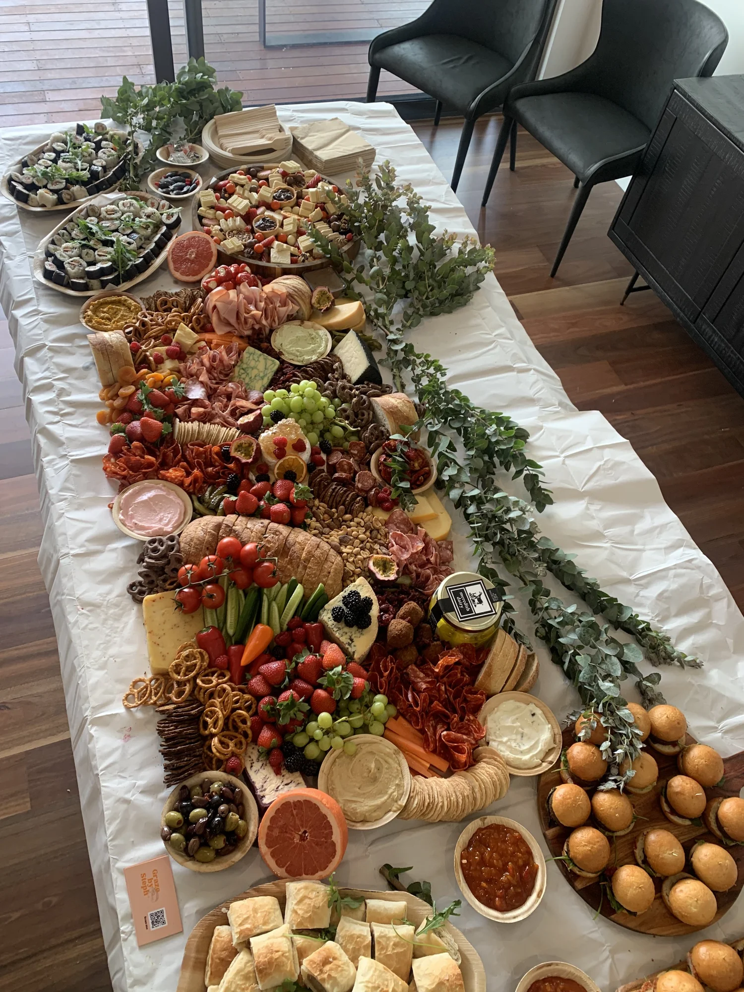 Savoury tables — Graze by Steph