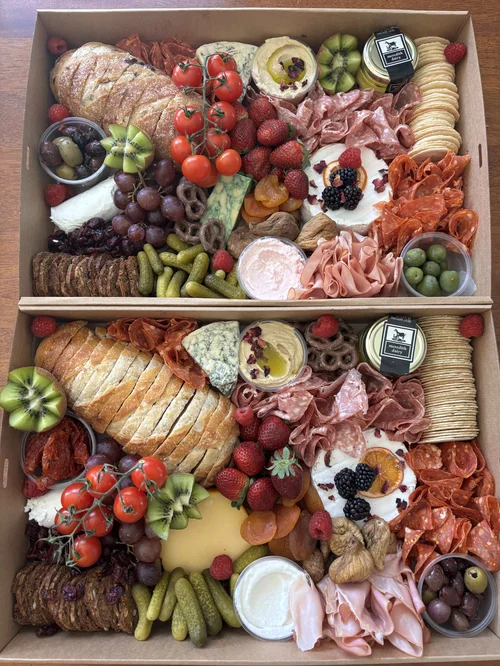 Grazing boxes — Graze by Steph