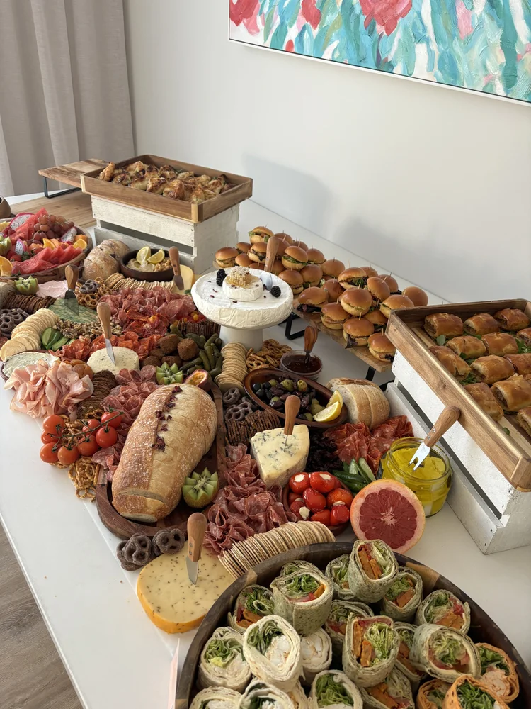 Savoury tables — Graze by Steph