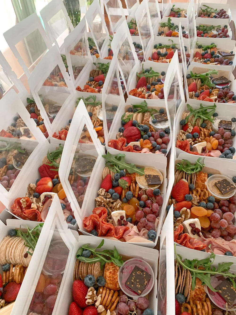 Individualised catering — Graze by Steph