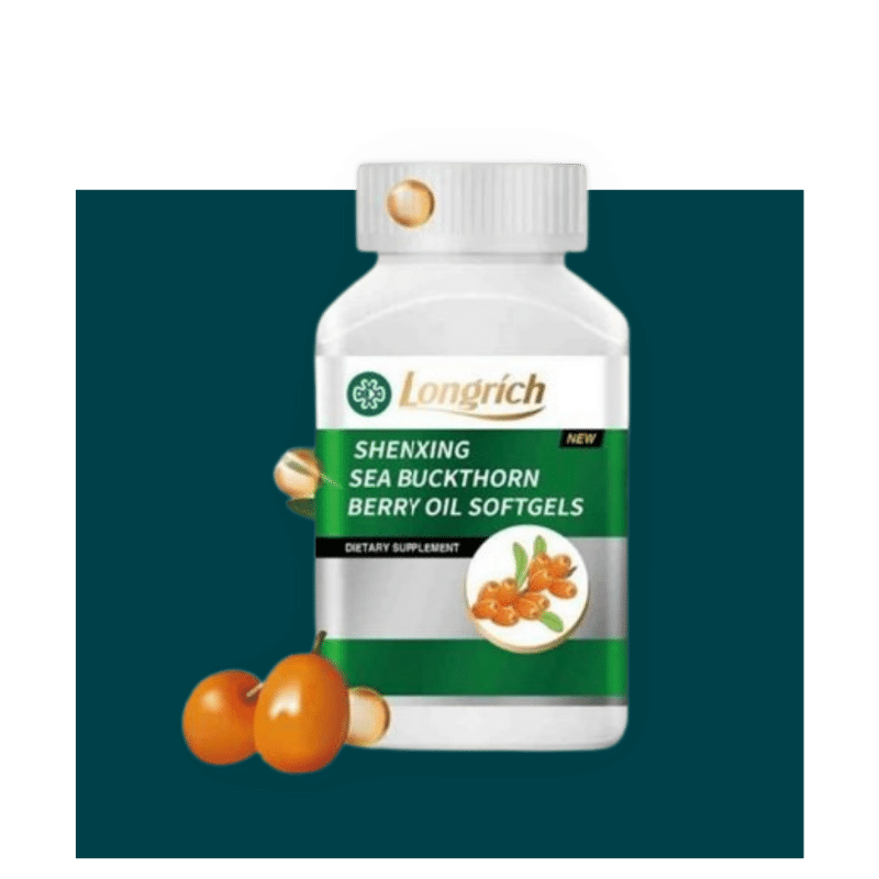 Berry Oil Softgel — Longrich Wellness