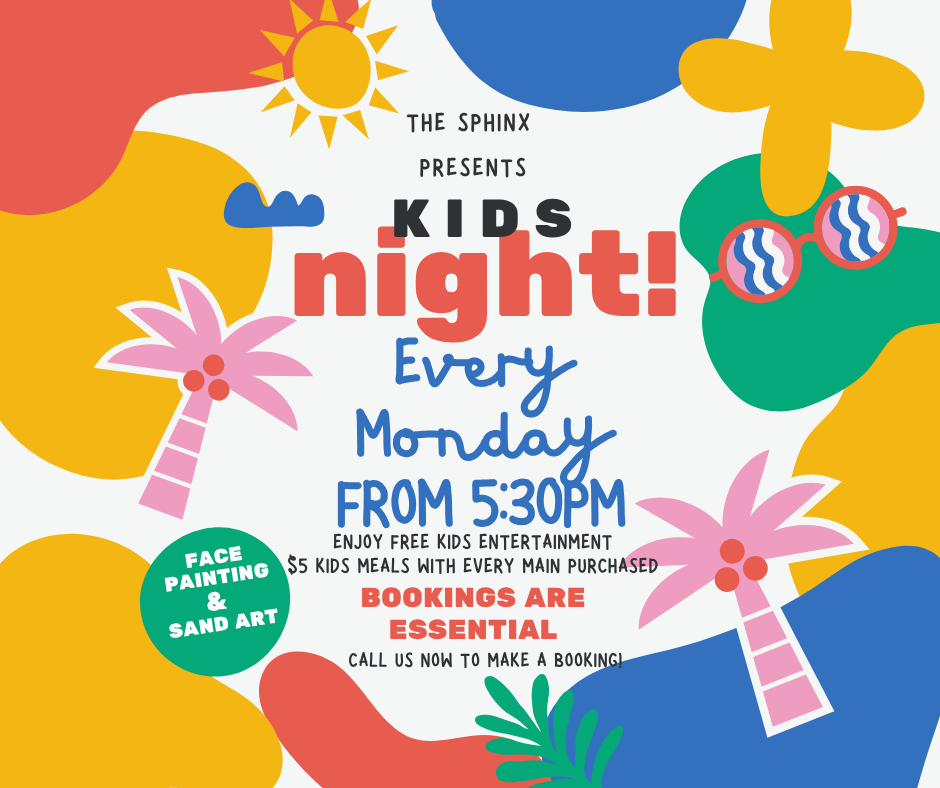 Pharaoh’s Bistro at The Sphinx Hotel - Warm and Friendly Dining in ...