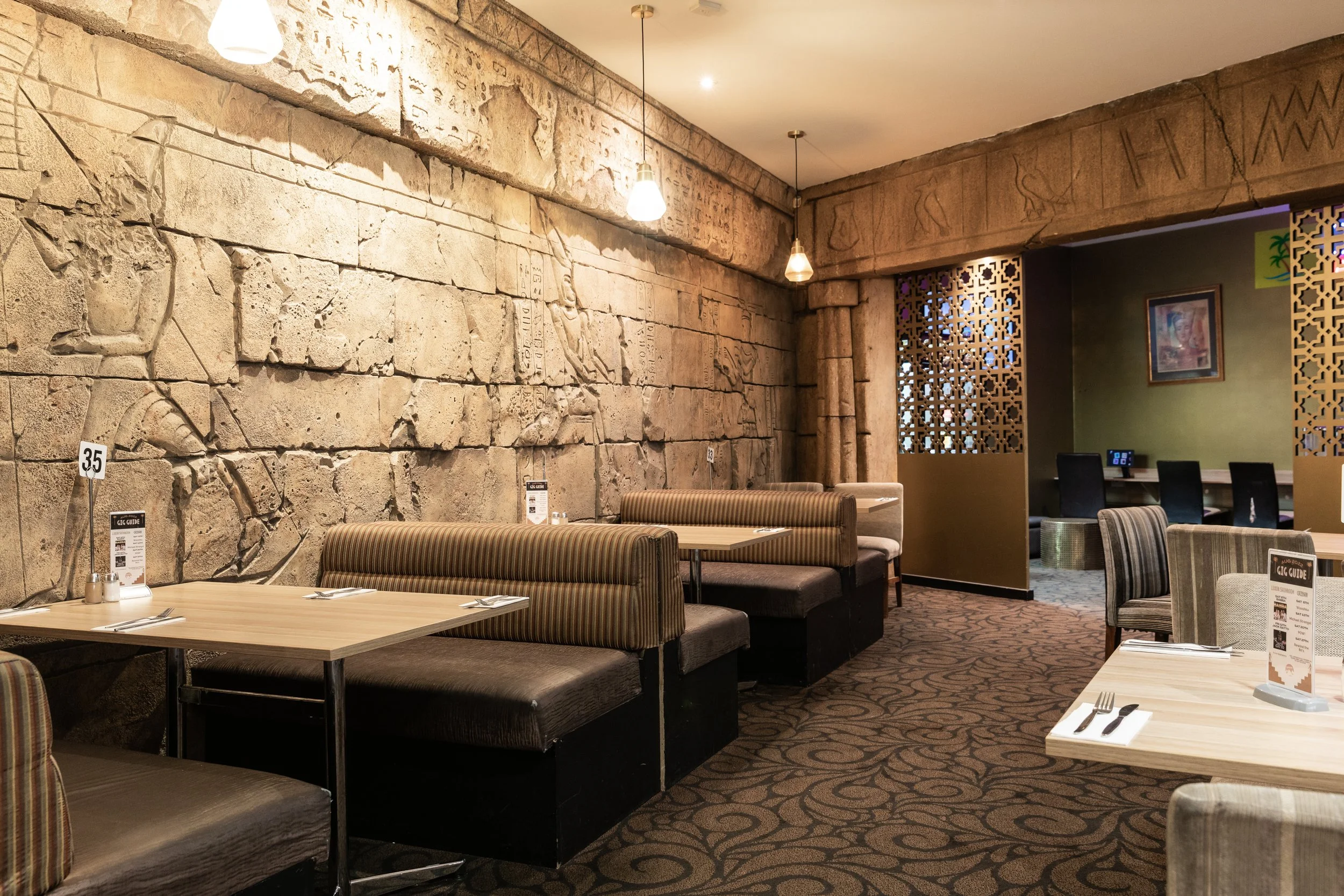 Pharaoh's Bistro — The Sphinx Hotel