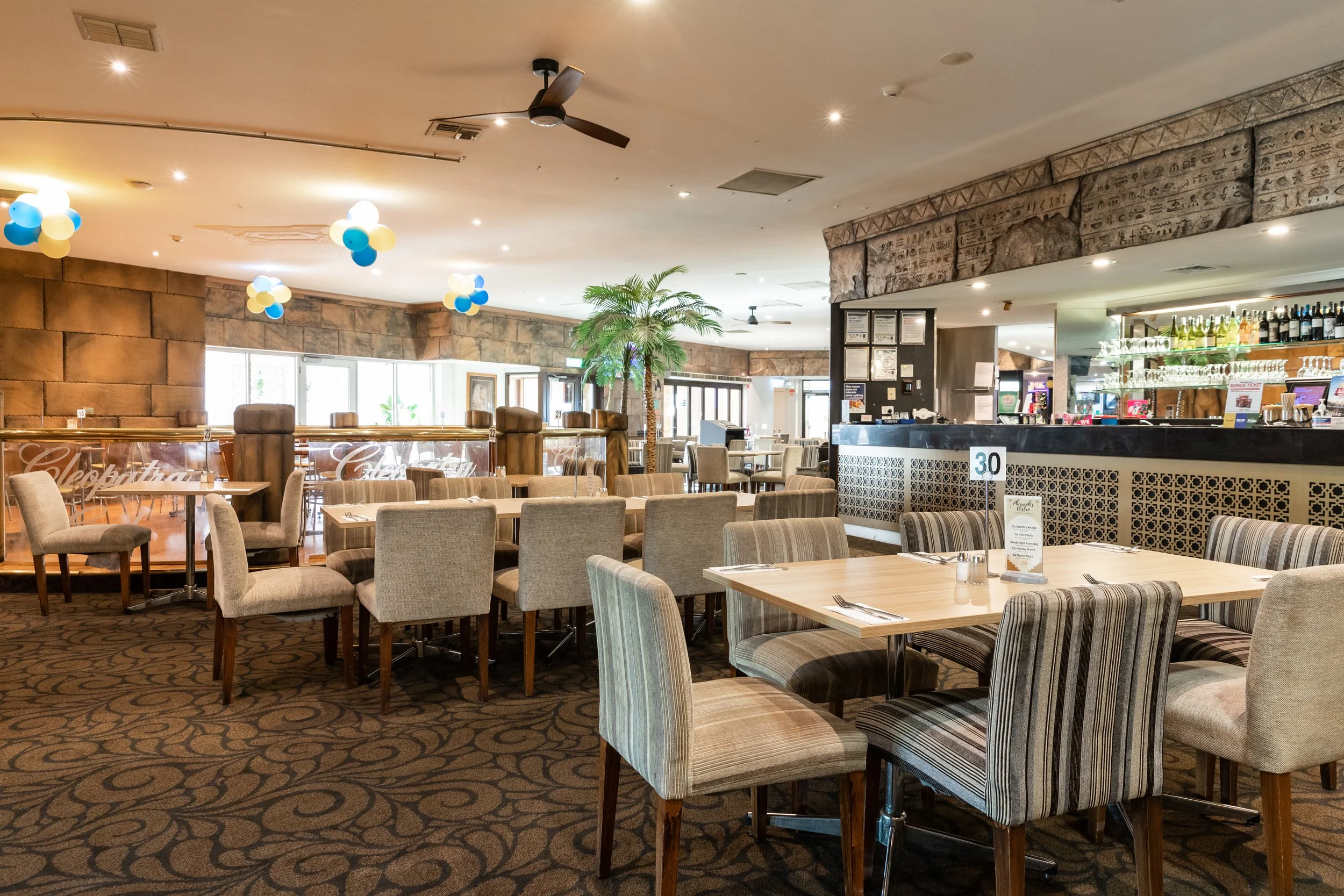 Pharaoh's Bistro — The Sphinx Hotel