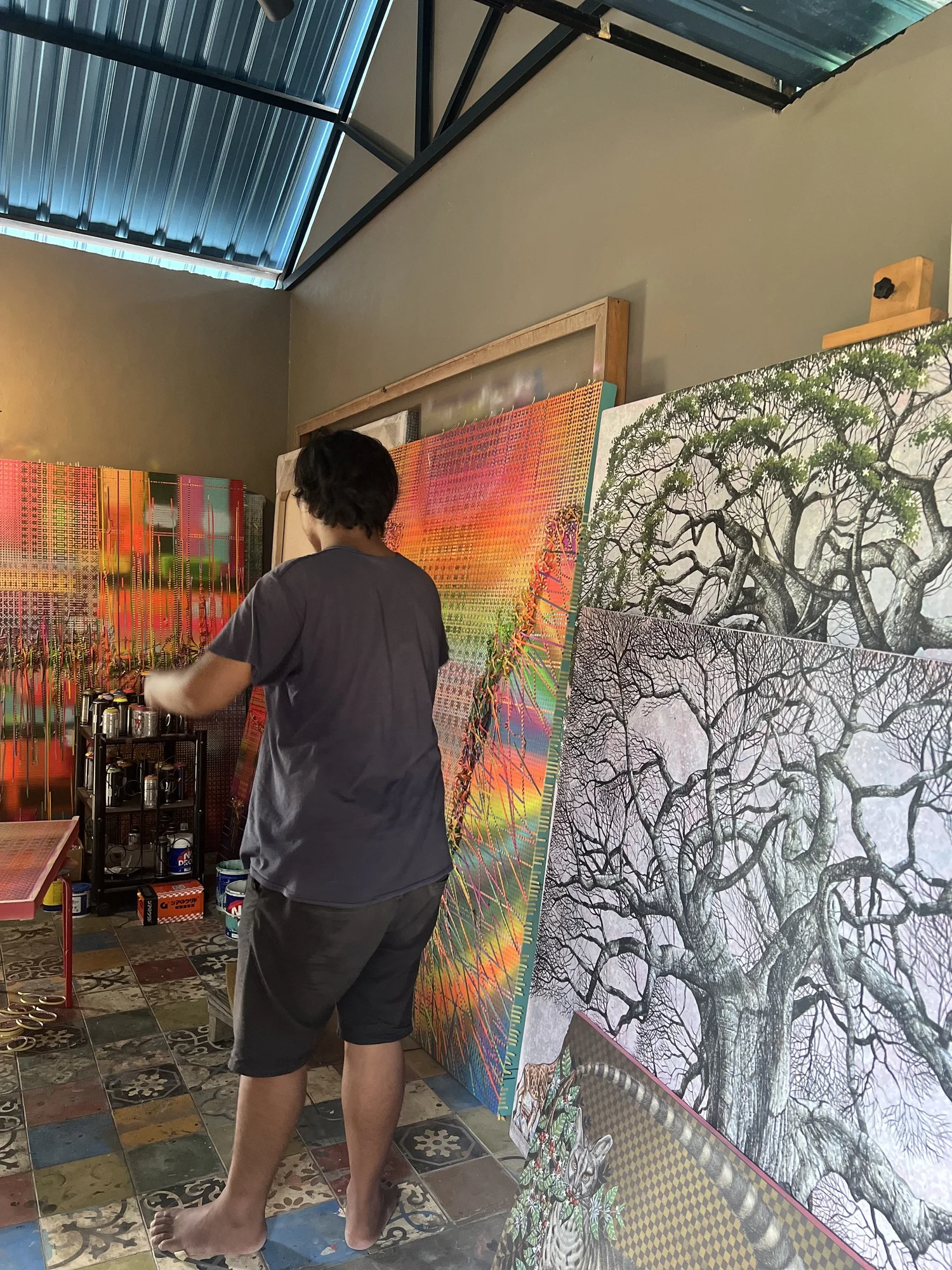 An interview with NPAAW, the official artist of Ubud Open Studios 2025 ...