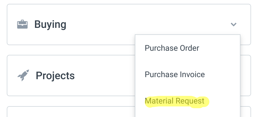 Issuing Purchase Order in ERPNext — Tasker - ERPNext is Easy. Implementation is Hard. We're Here ...