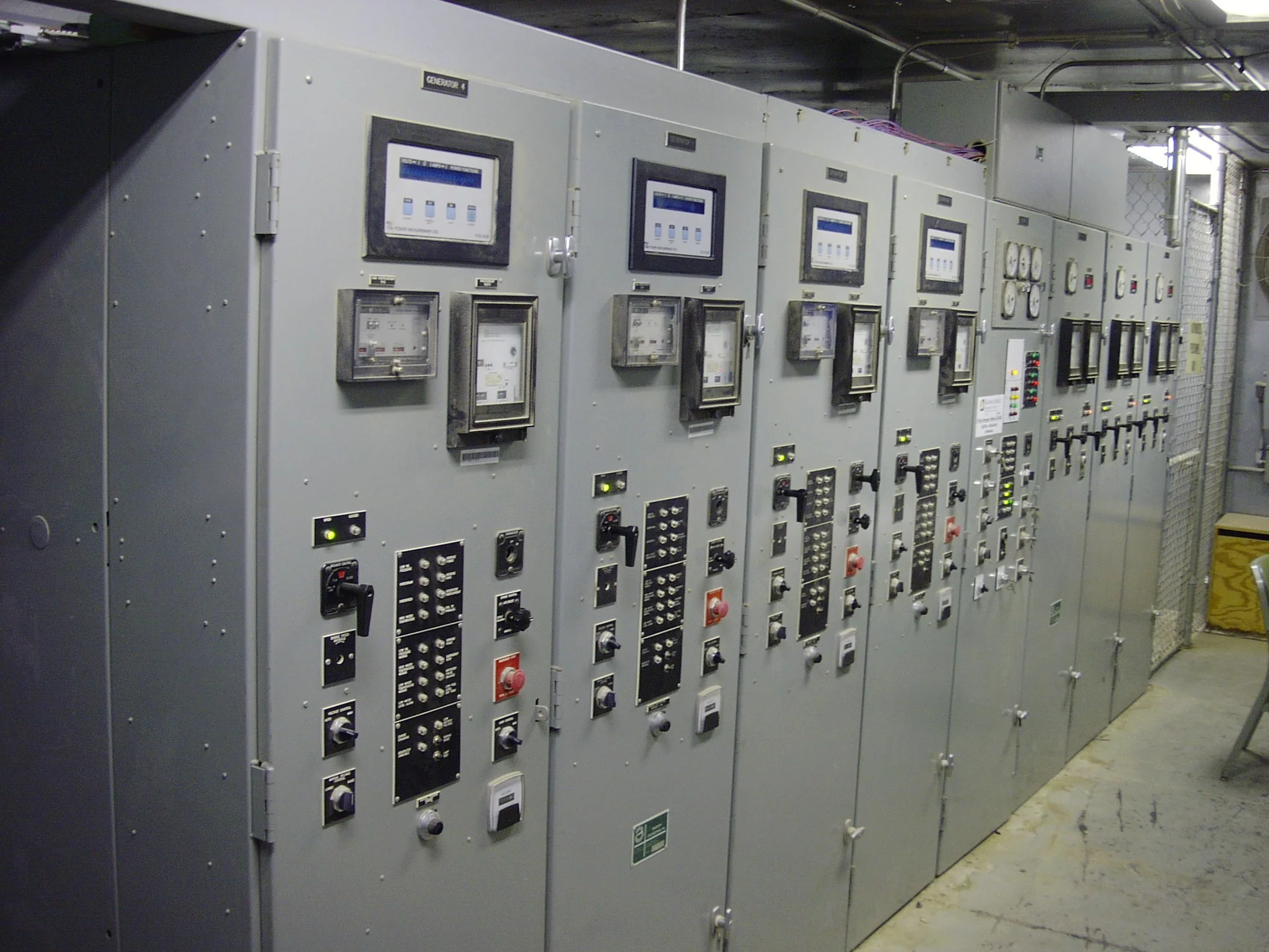 Processing Plant Standby Generation Facility — Industrial Energy ...