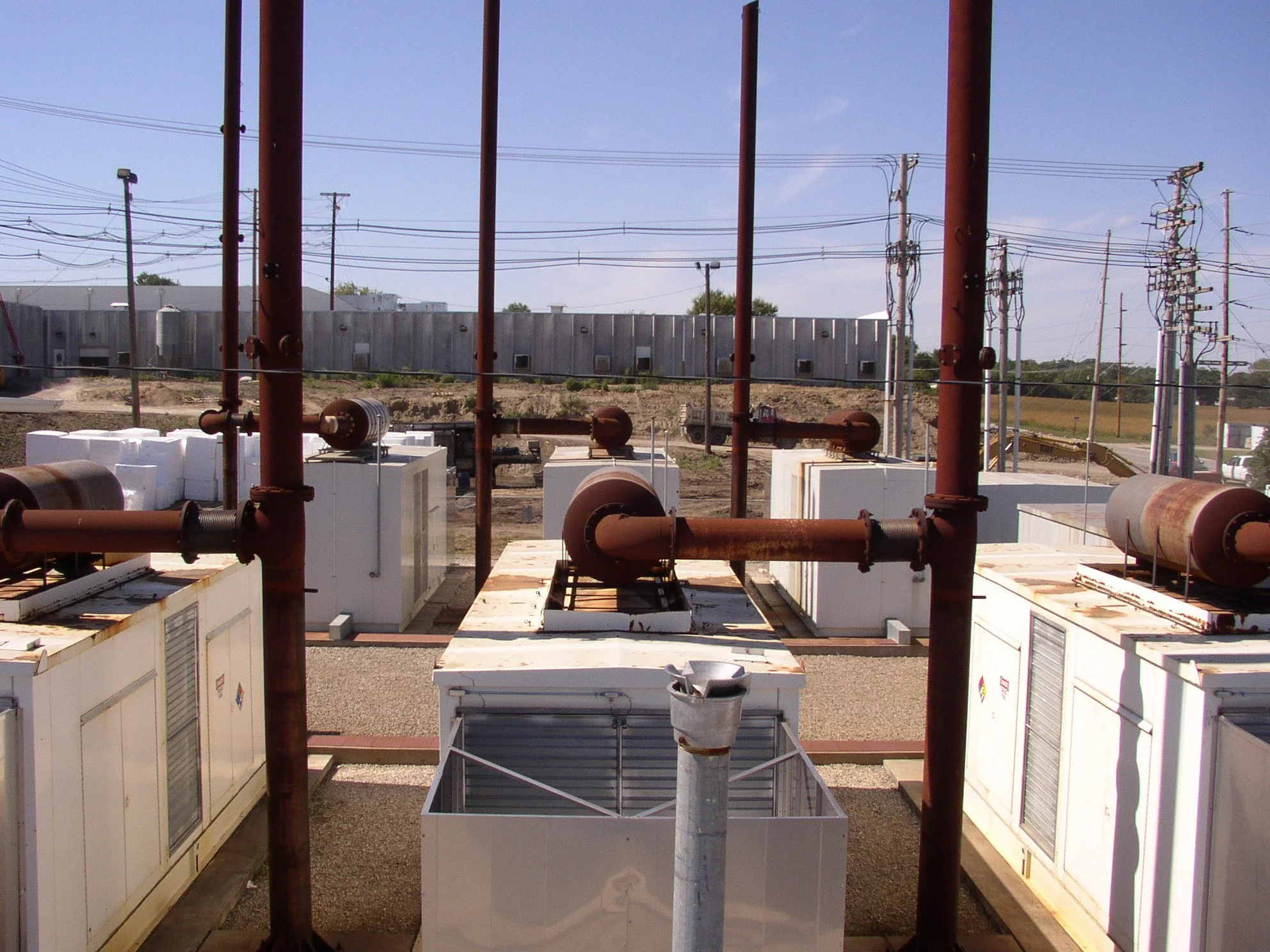 Processing Plant Standby Generation Facility — Industrial Energy ...