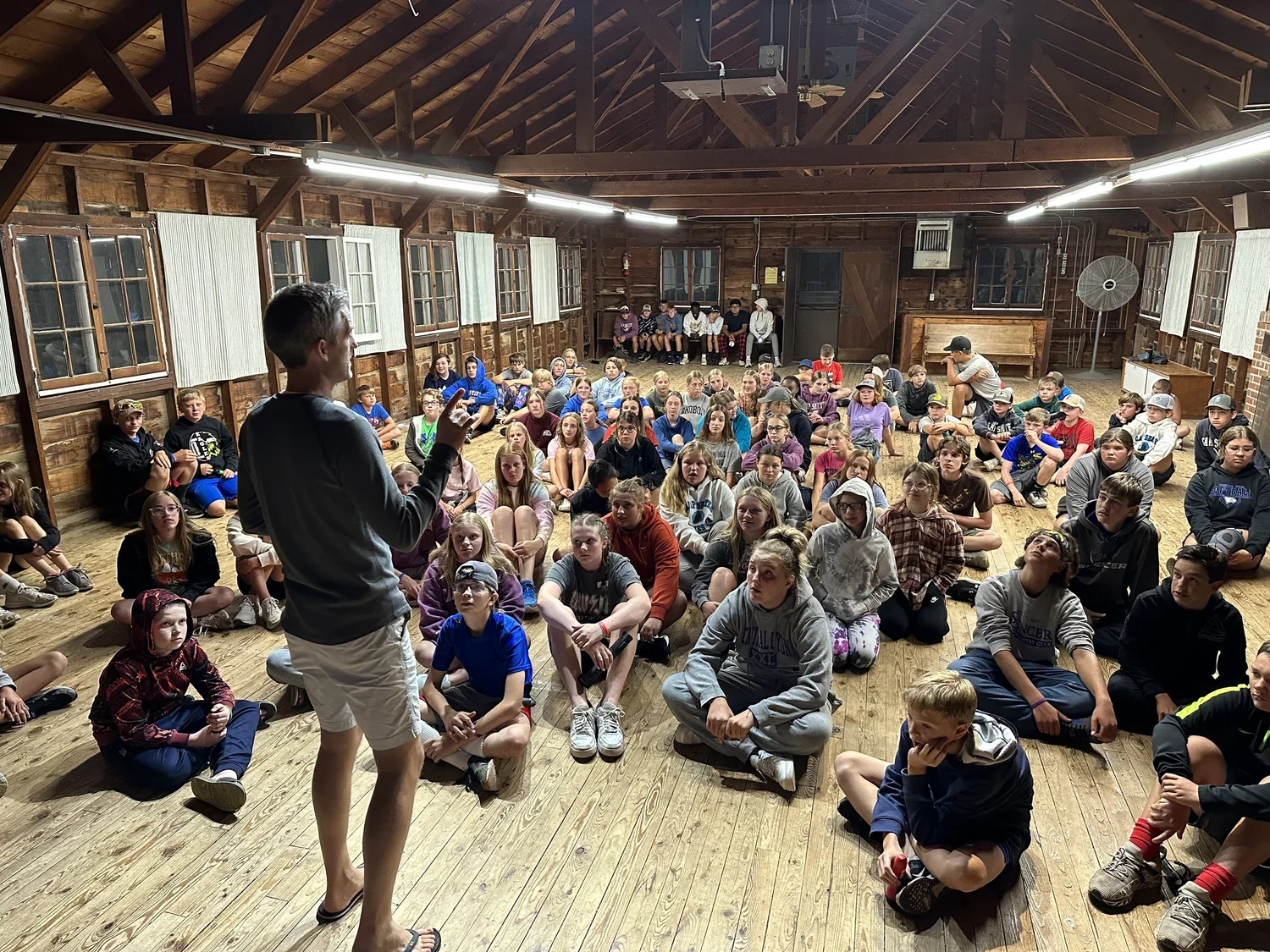 Forms — CAMP SHETEK