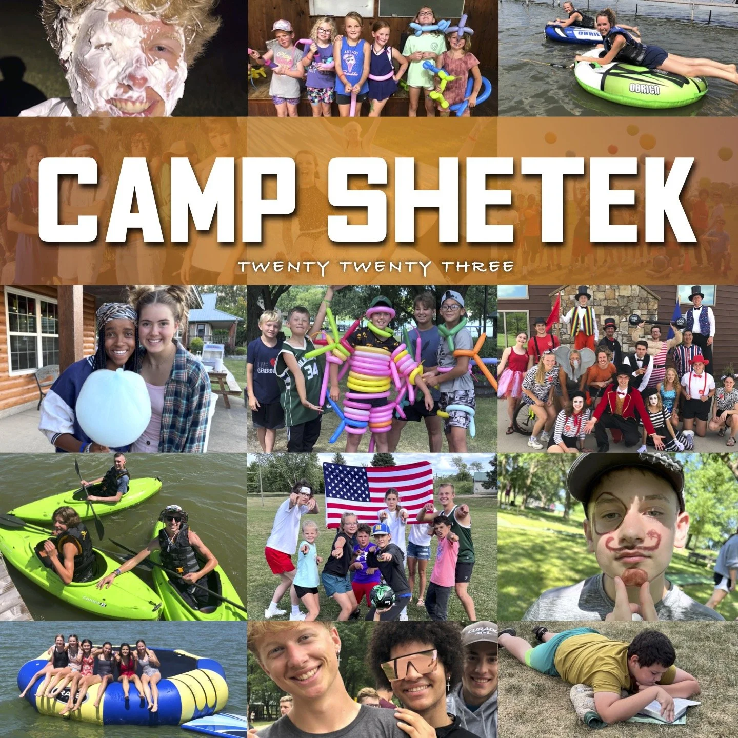 Forms — CAMP SHETEK