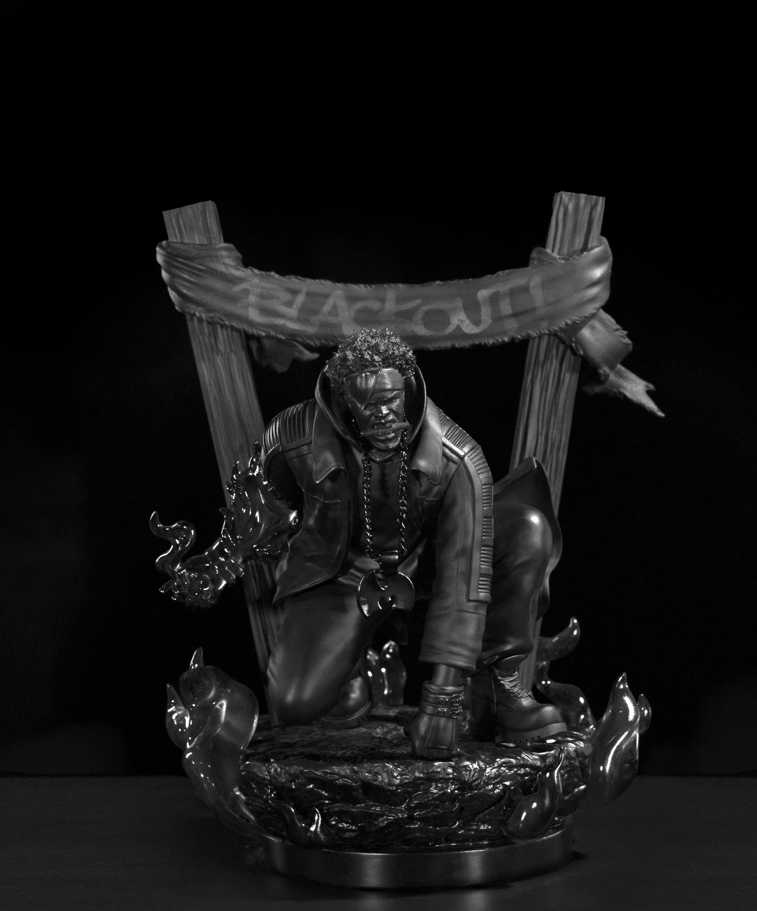 Method Man Blackout $375 — Concrete Jungle