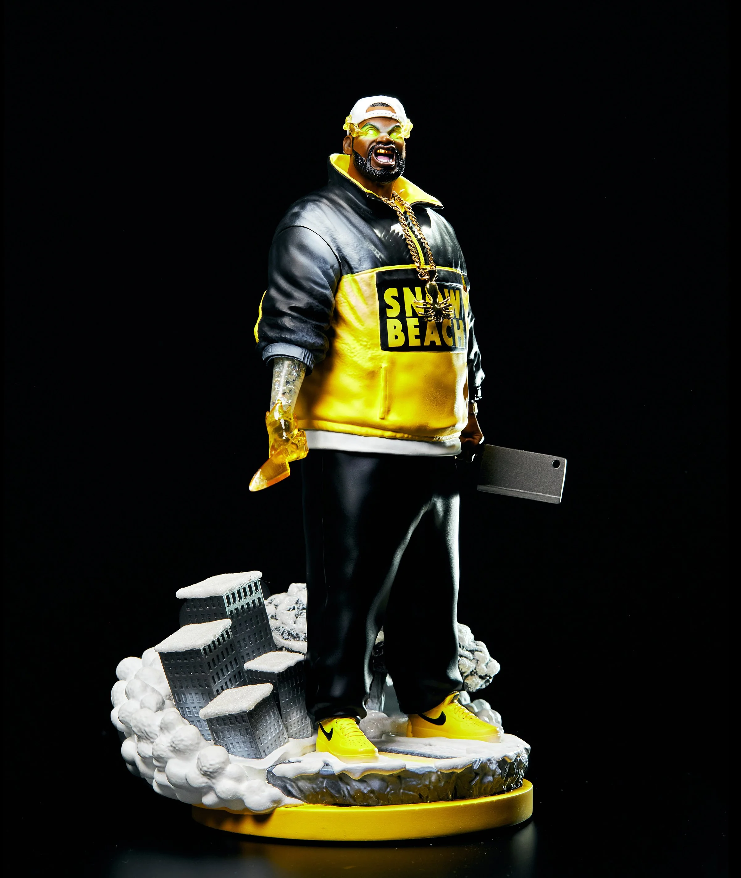 Raekwon Killa Bee — Concrete Jungle