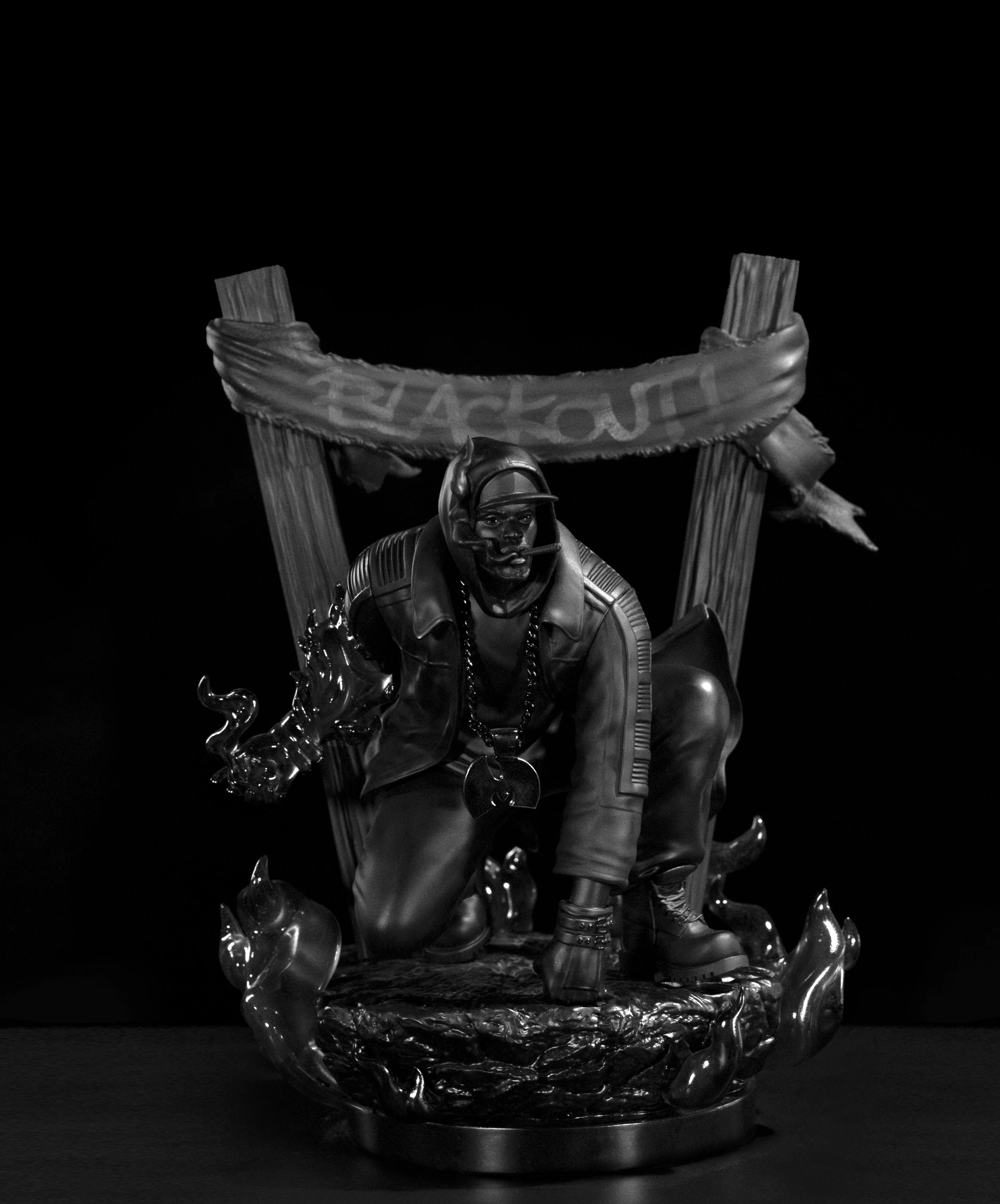 Method Man Blackout $375 — Concrete Jungle