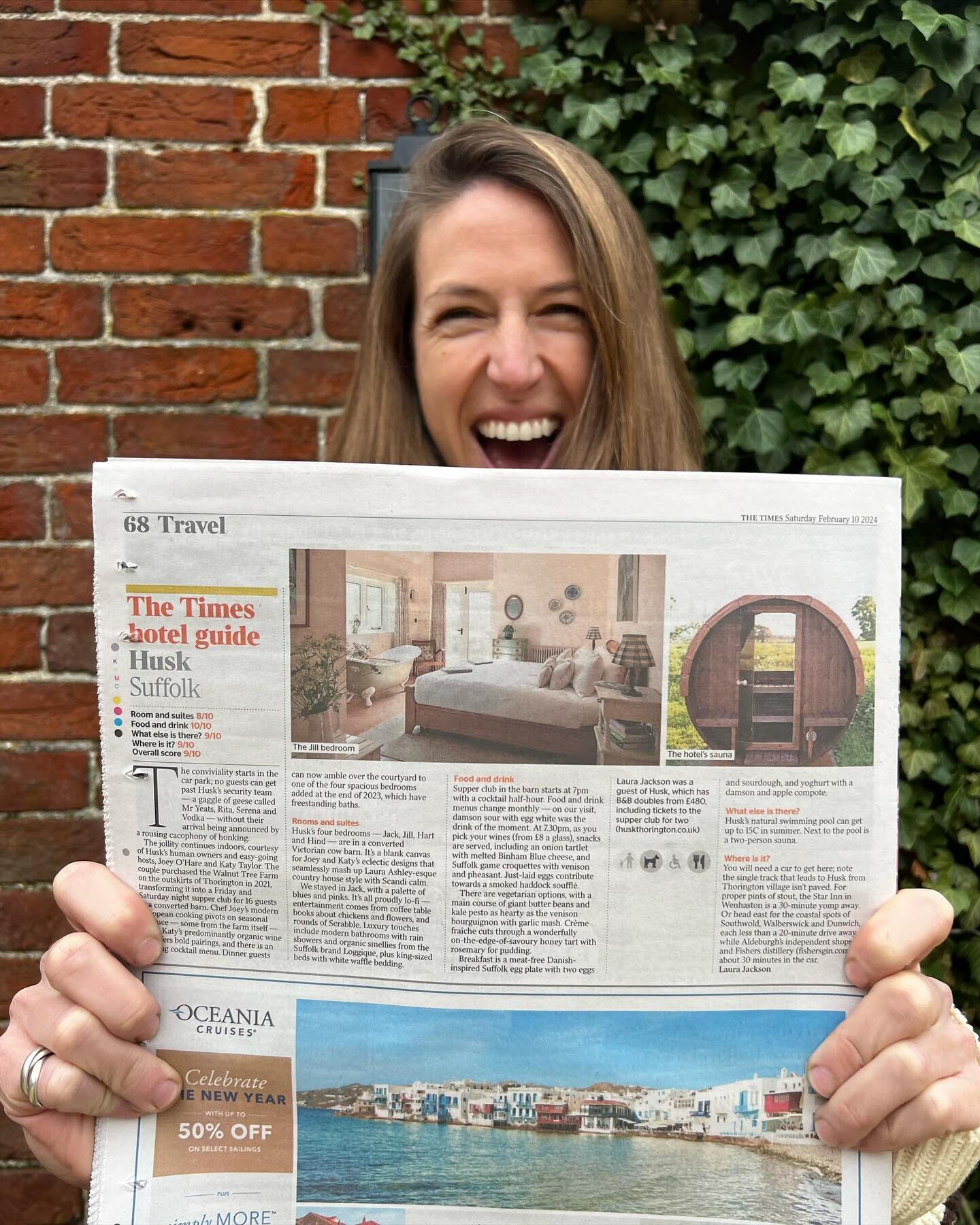 Husk - Suffolk restaurant with rooms